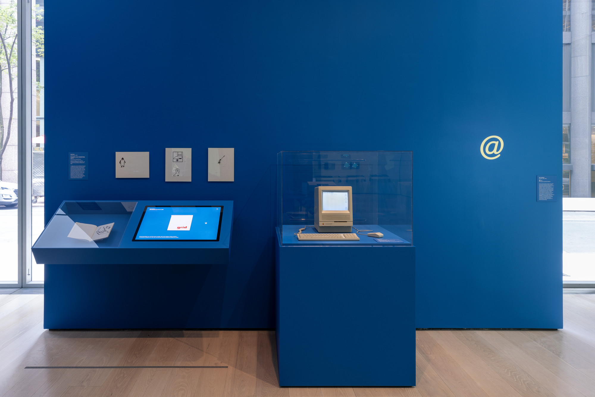 Installation view of the exhibition "Never Alone: Video Games and Other ...