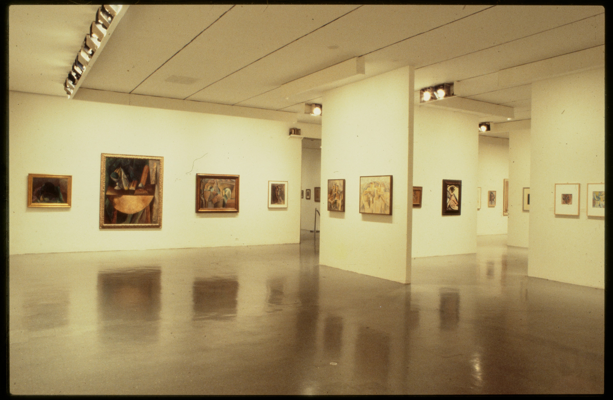 Installation view of the exhibition "Pablo Picasso: A Retrospective" | MoMA