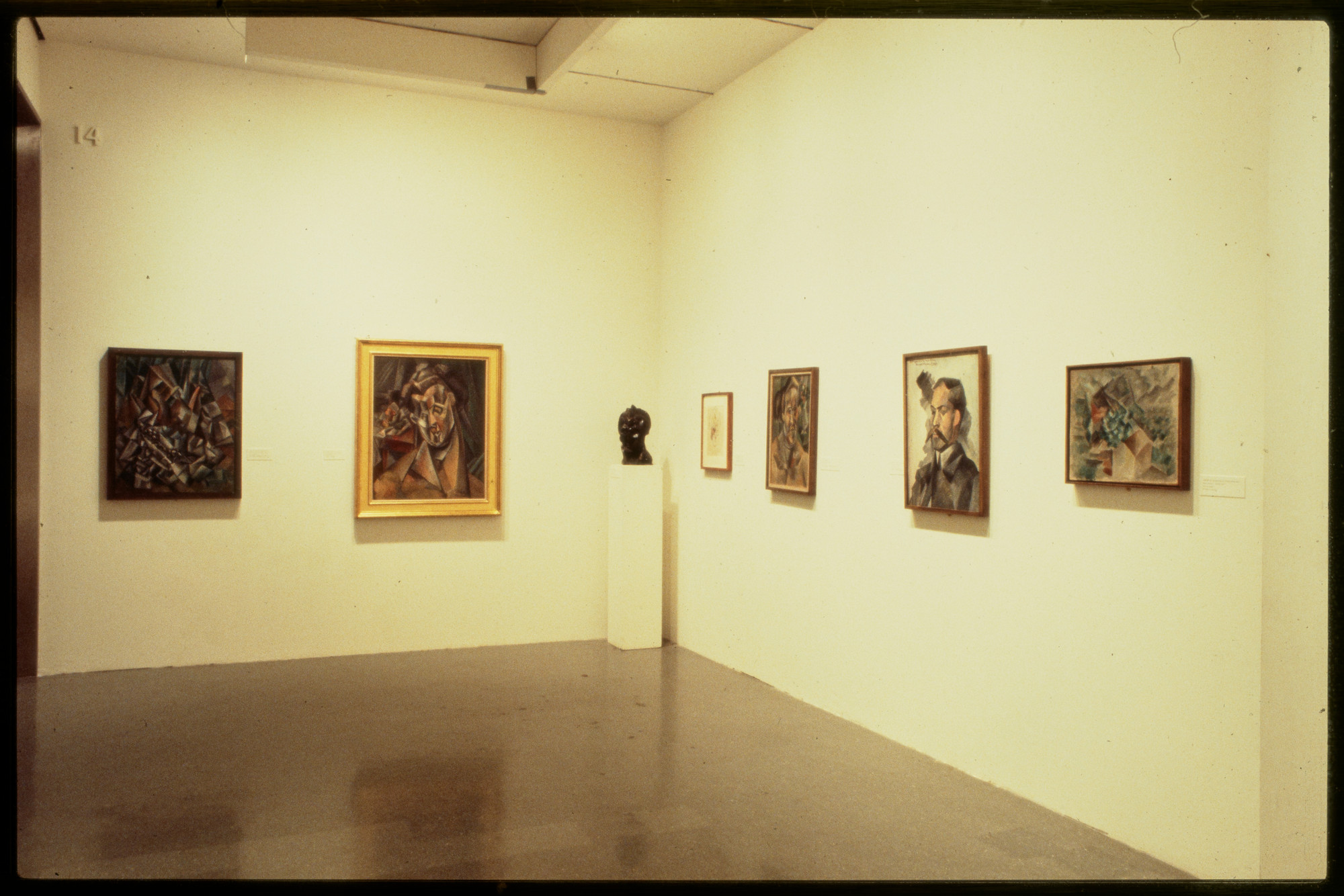 Installation view of the exhibition "Pablo Picasso: A Retrospective" | MoMA