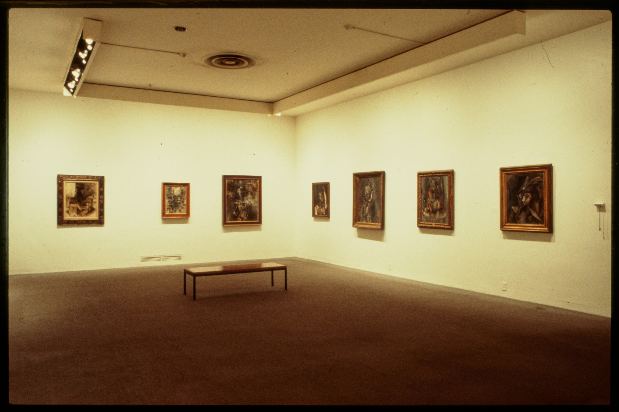 Installation view of the exhibition "Pablo Picasso: A Retrospective" | MoMA