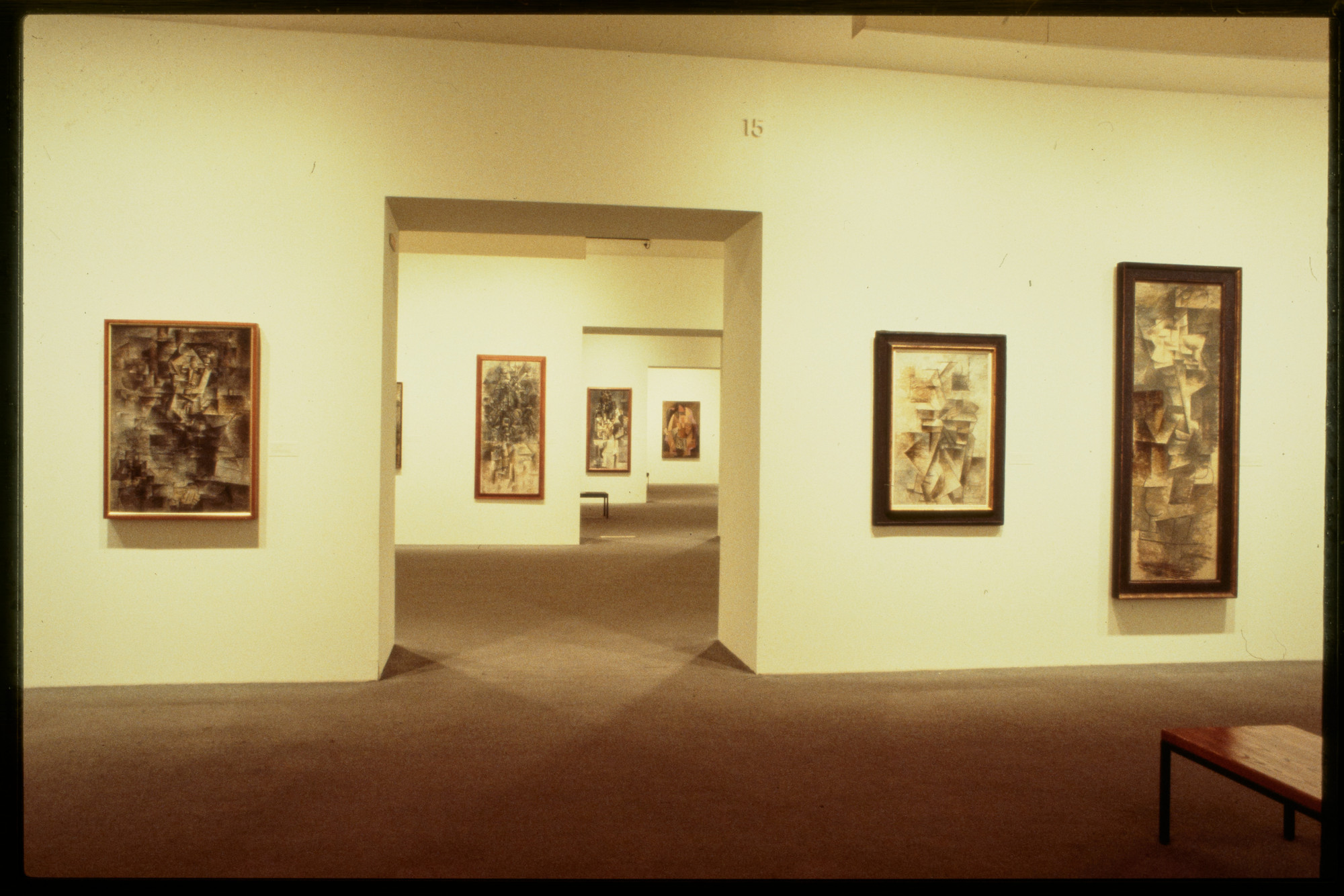 Installation view of the exhibition "Pablo Picasso: A Retrospective" | MoMA