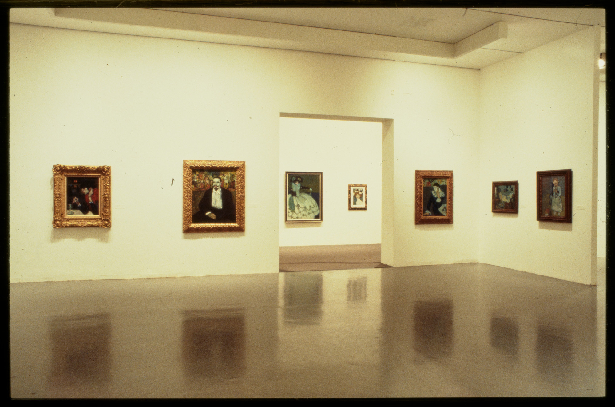 Installation view of the exhibition "Pablo Picasso: A Retrospective" | MoMA
