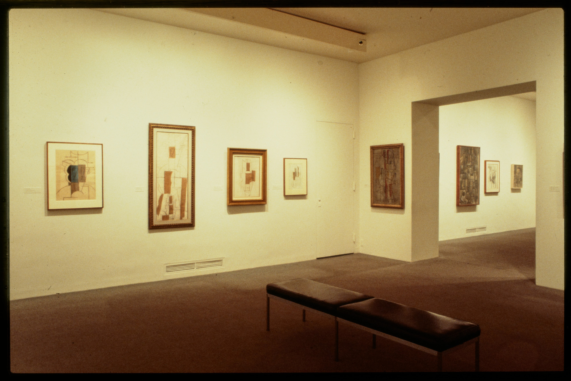 Installation view of the exhibition "Pablo Picasso: A Retrospective" | MoMA