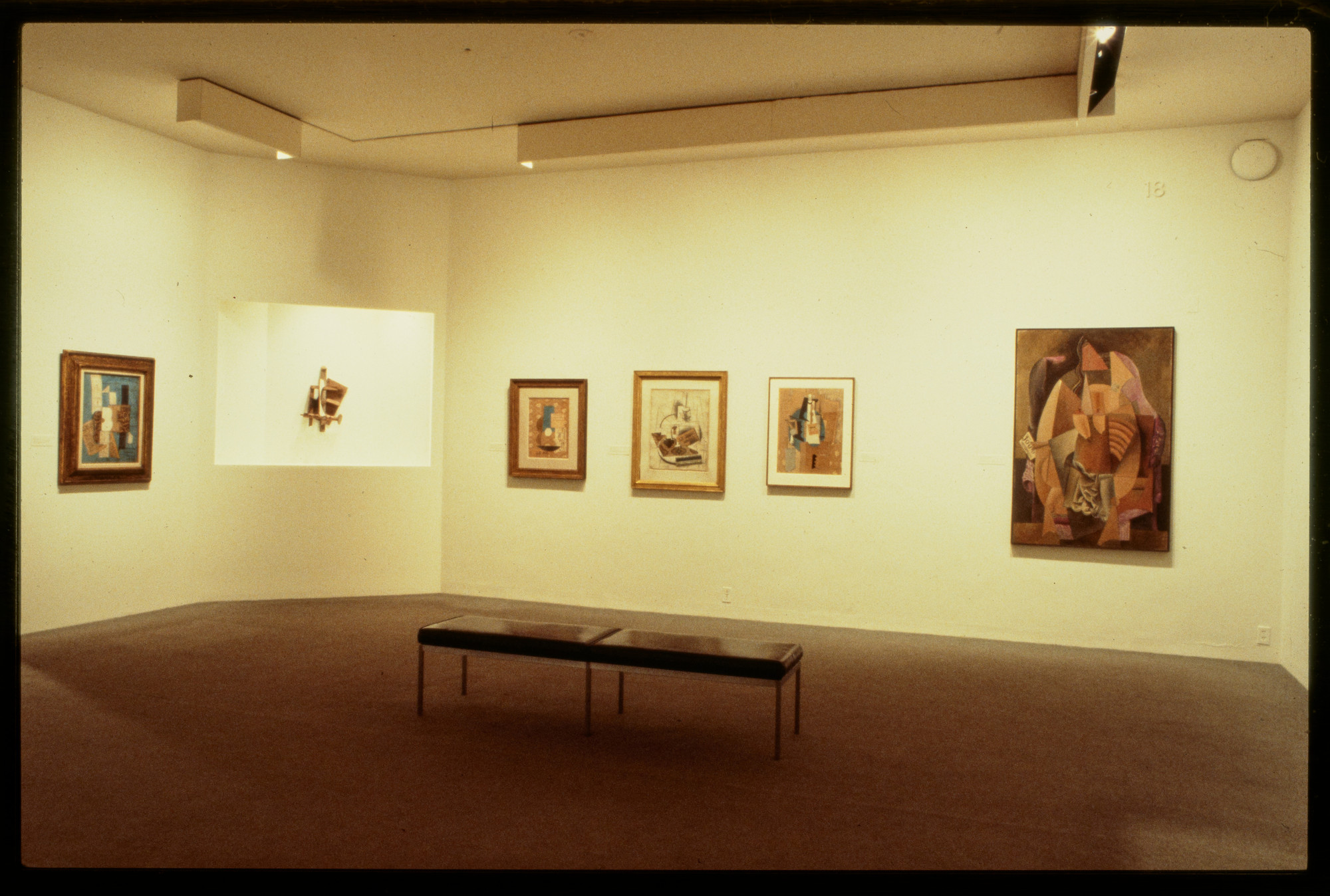 Installation view of the exhibition "Pablo Picasso: A Retrospective" | MoMA