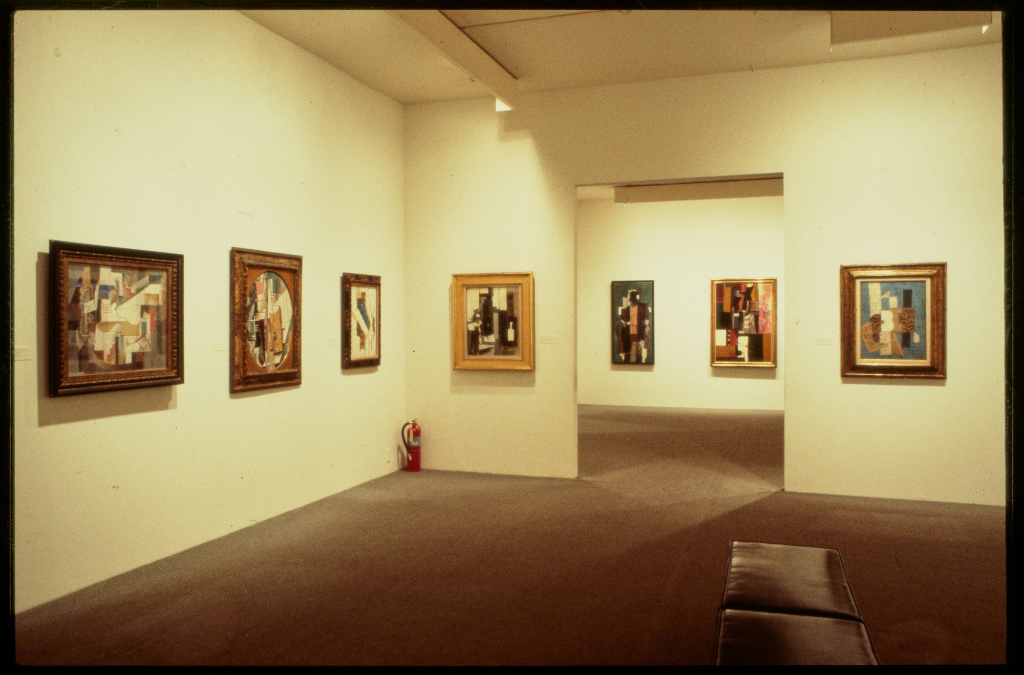 Installation view of the exhibition "Pablo Picasso: A Retrospective" | MoMA