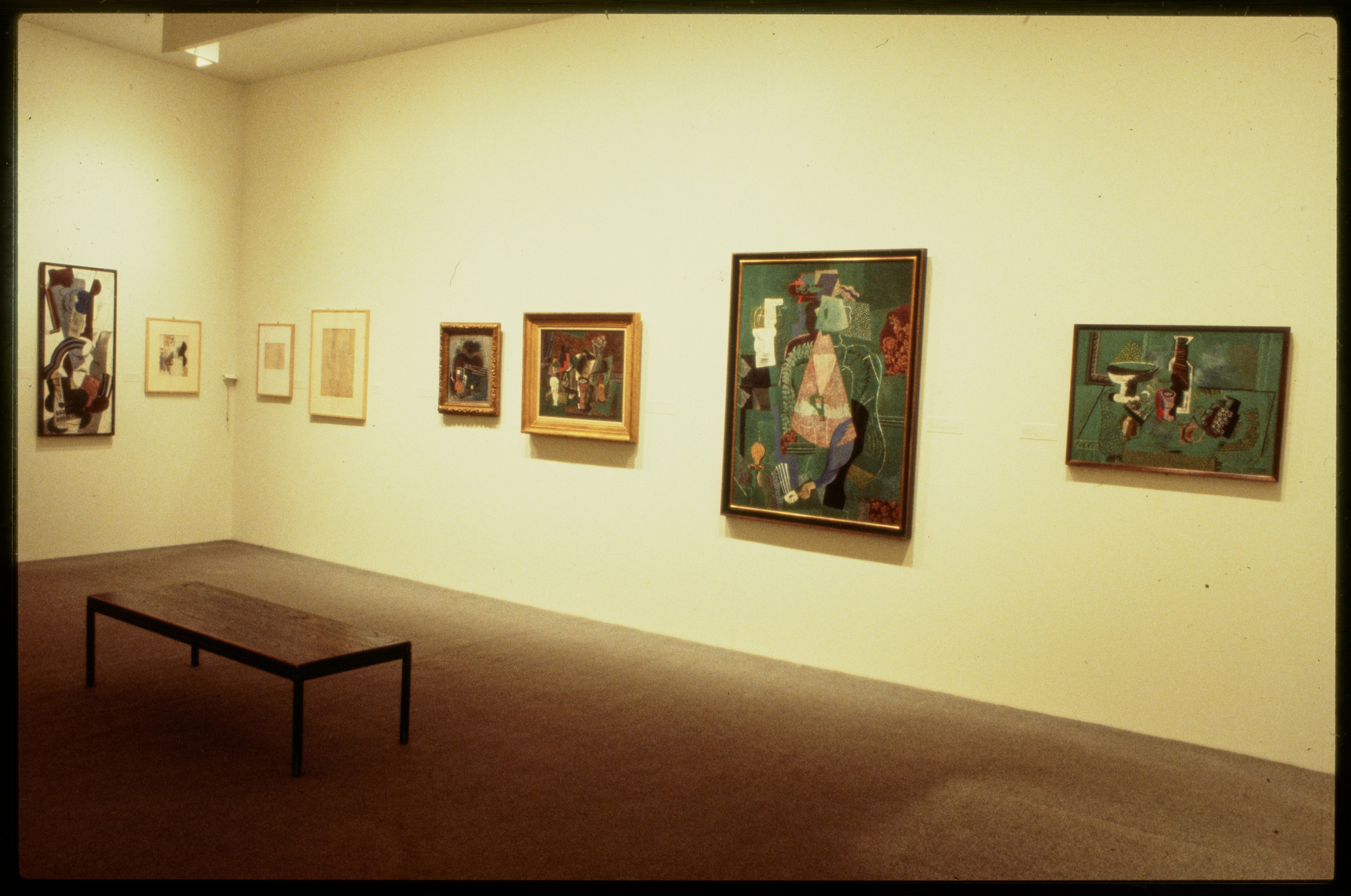 Installation view of the exhibition "Pablo Picasso: A Retrospective" | MoMA