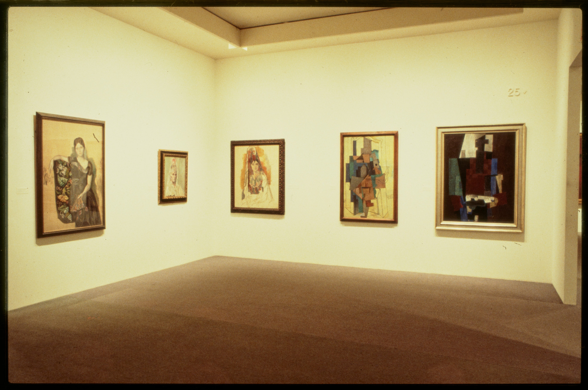 Installation view of the exhibition "Pablo Picasso: A Retrospective" | MoMA