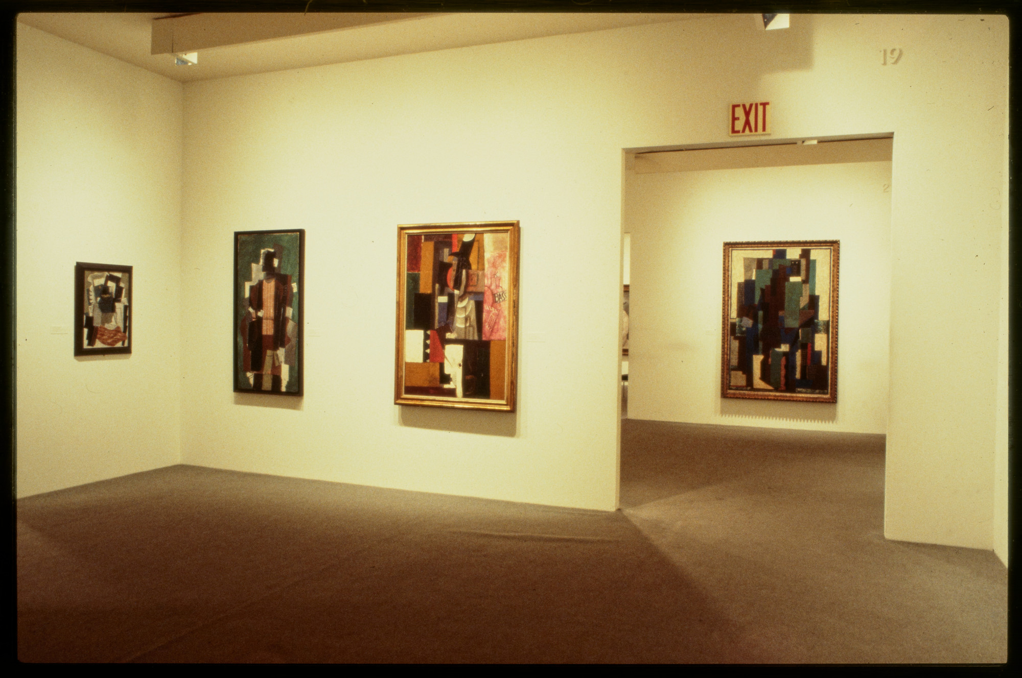 Installation view of the exhibition "Pablo Picasso: A Retrospective" | MoMA
