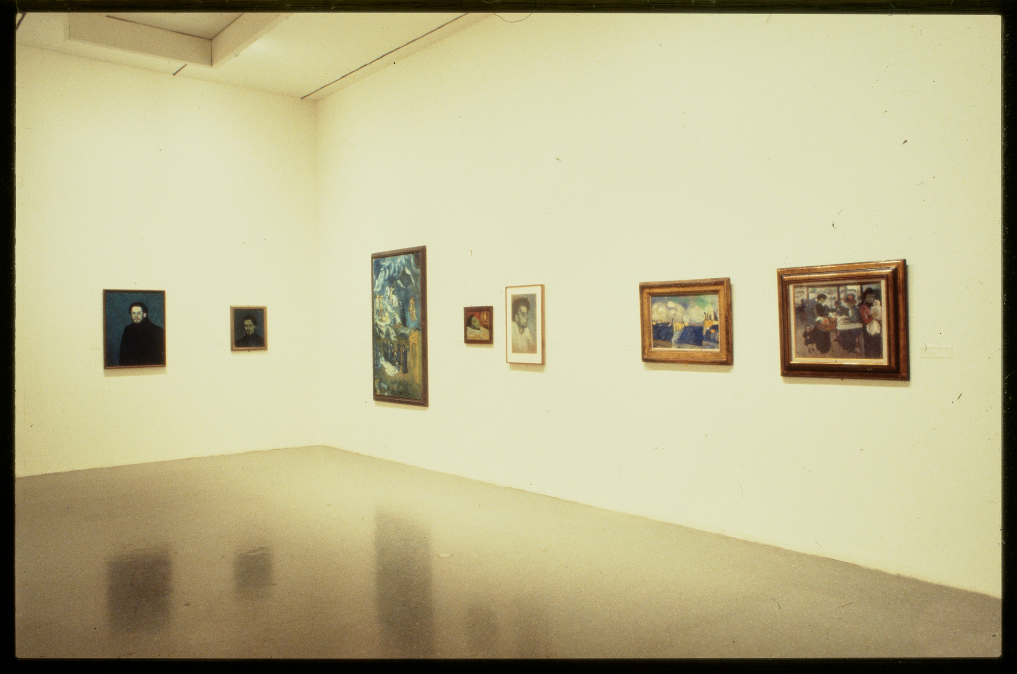 Installation view of the exhibition "Pablo Picasso: A Retrospective" | MoMA