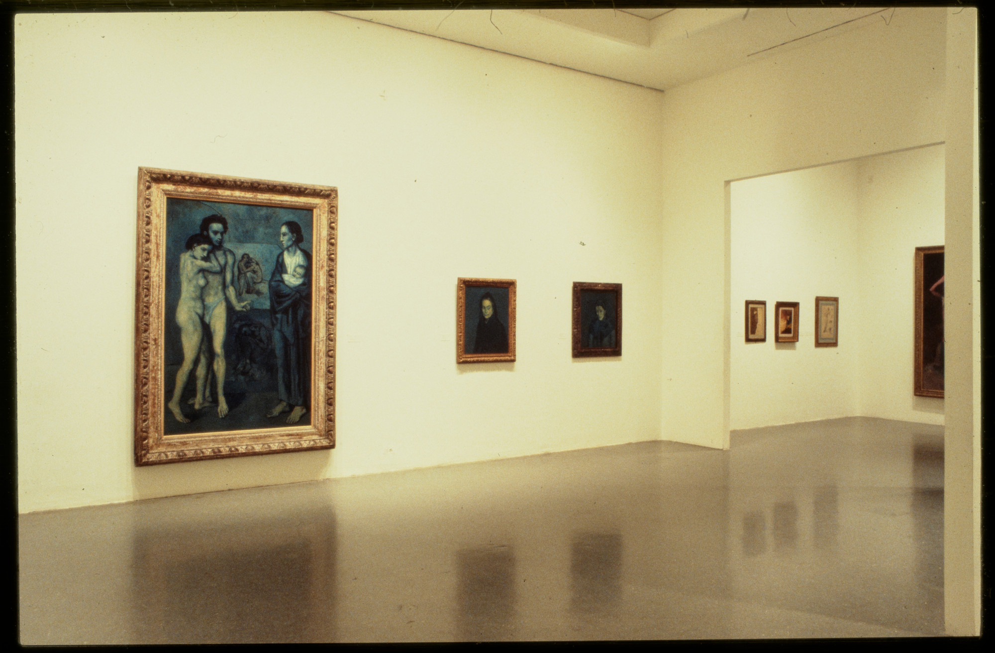 Installation view of the exhibition "Pablo Picasso: A Retrospective" | MoMA