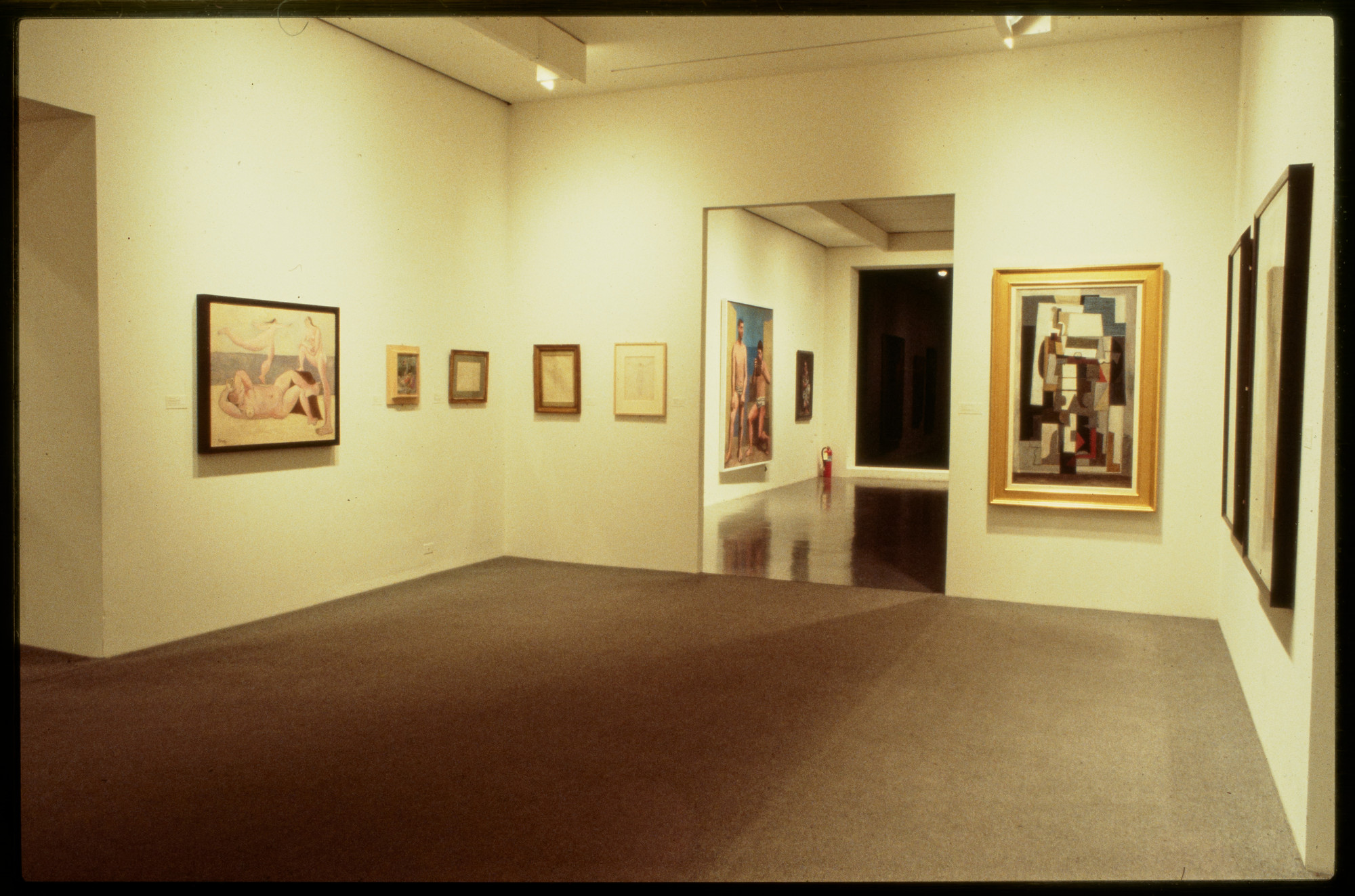 Installation view of the exhibition "Pablo Picasso: A Retrospective" | MoMA