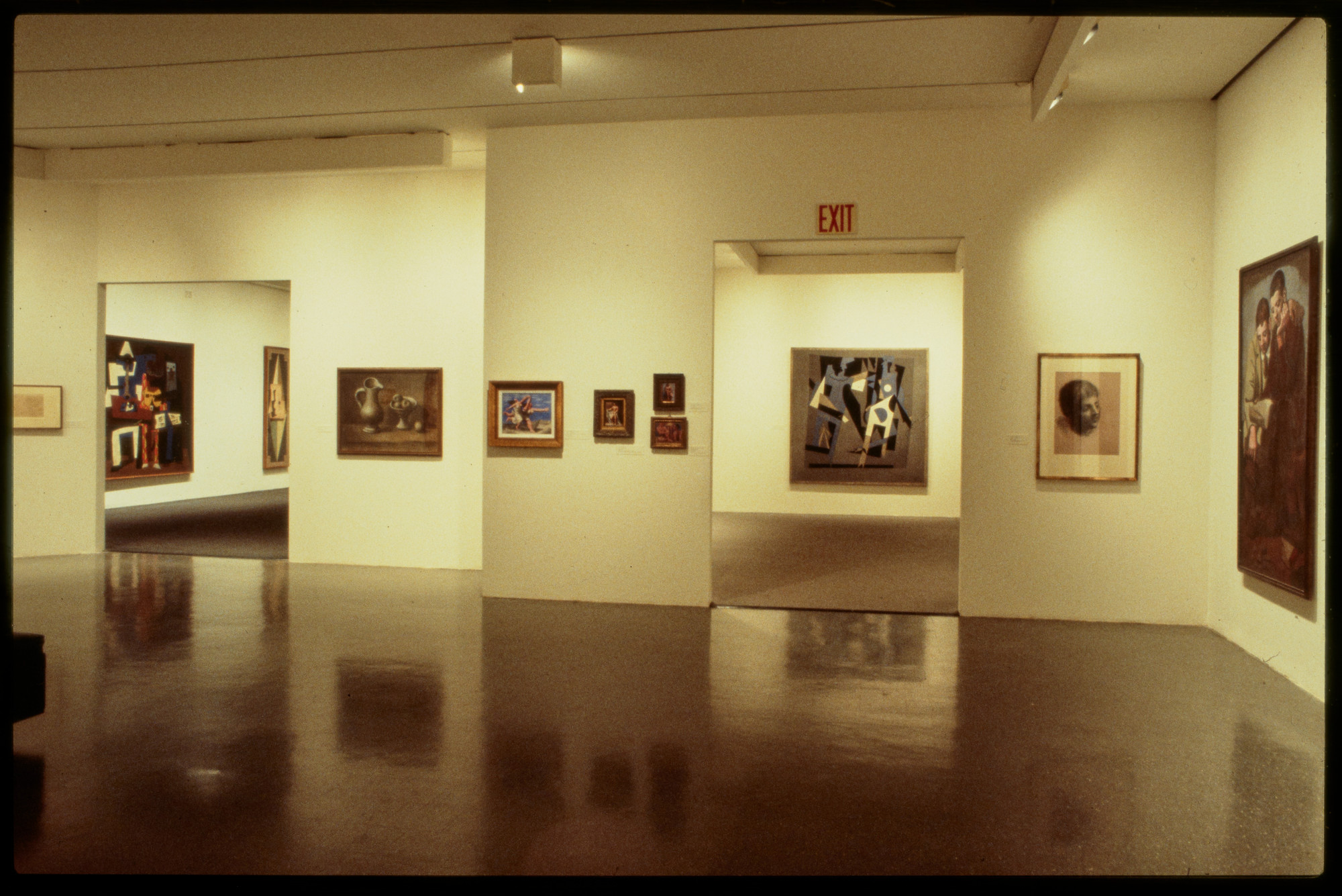 Installation view of the exhibition "Pablo Picasso: A Retrospective" | MoMA