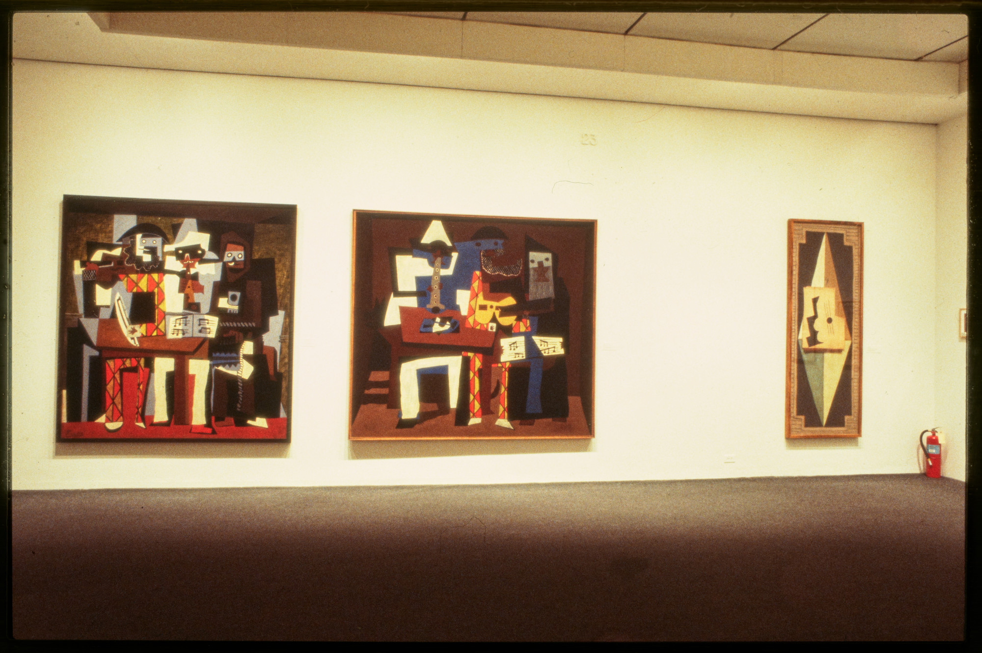 Installation view of the exhibition "Pablo Picasso: A Retrospective" | MoMA