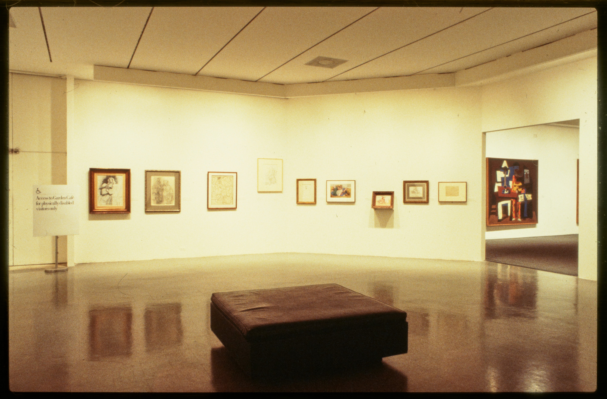 Installation view of the exhibition "Pablo Picasso: A Retrospective" | MoMA