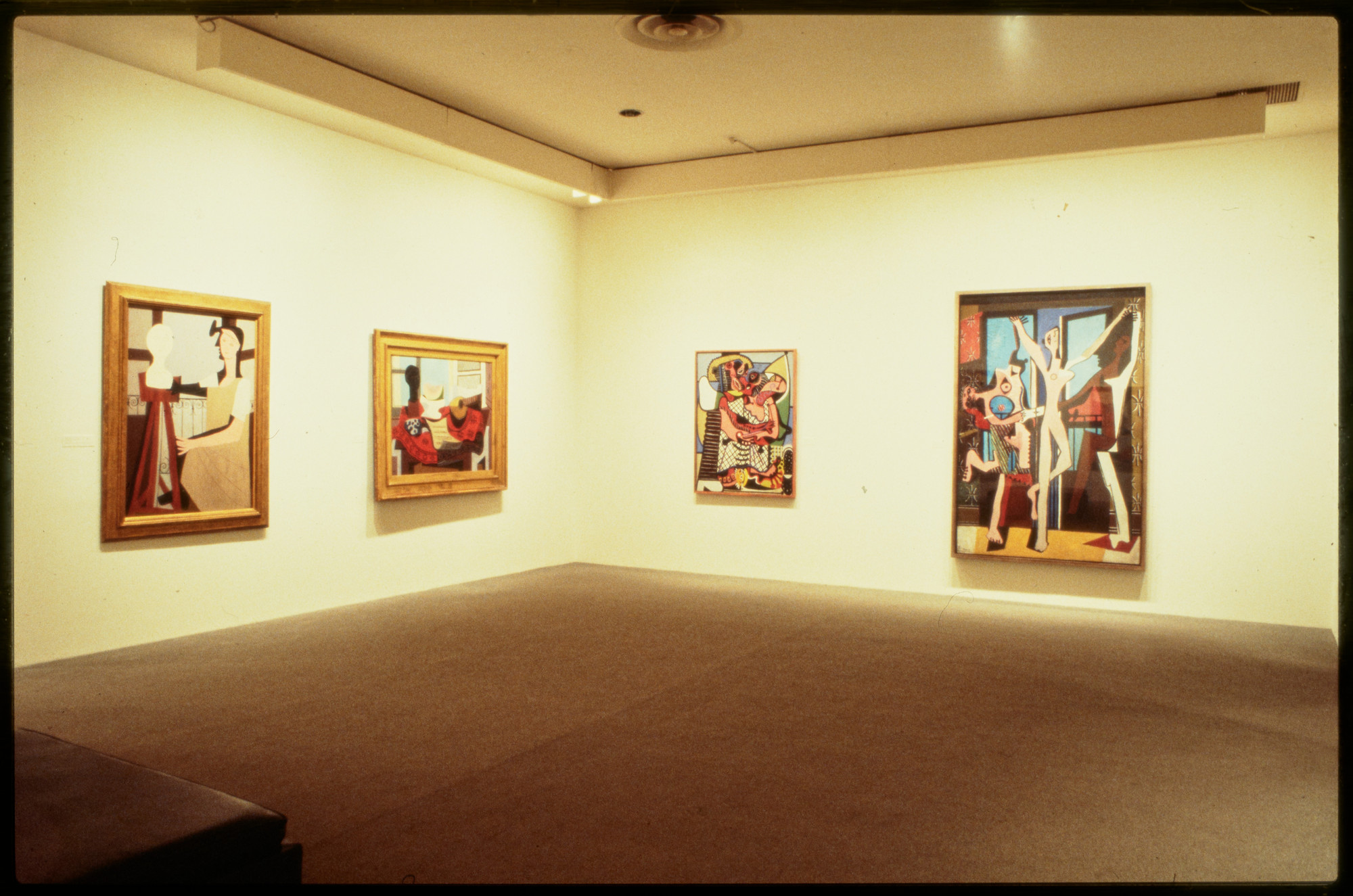 Installation view of the exhibition "Pablo Picasso: A Retrospective" | MoMA