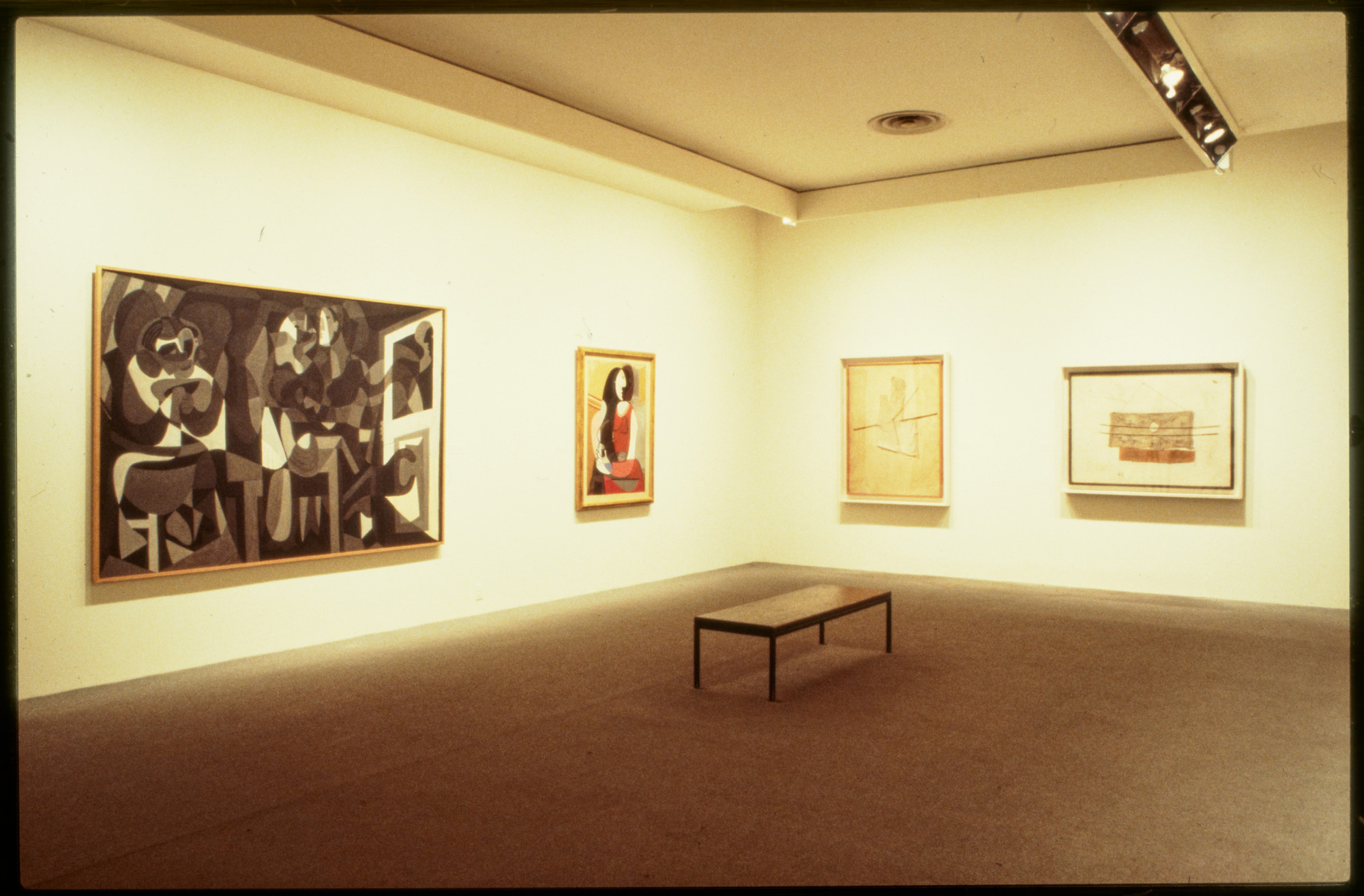Installation view of the exhibition "Pablo Picasso: A Retrospective" | MoMA