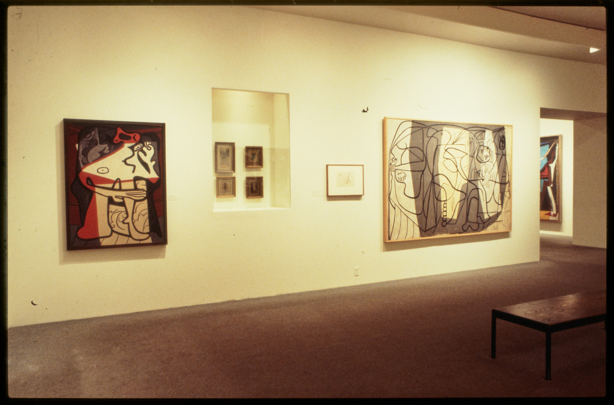 Installation view of the exhibition "Pablo Picasso: A Retrospective" | MoMA