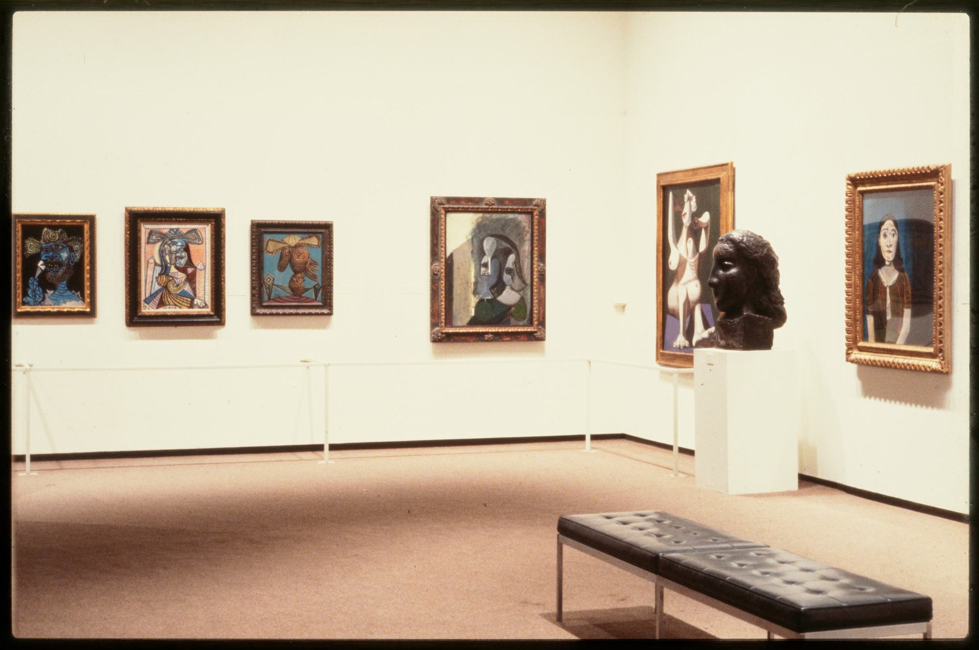 Installation view of the exhibition "Pablo Picasso: A Retrospective" | MoMA
