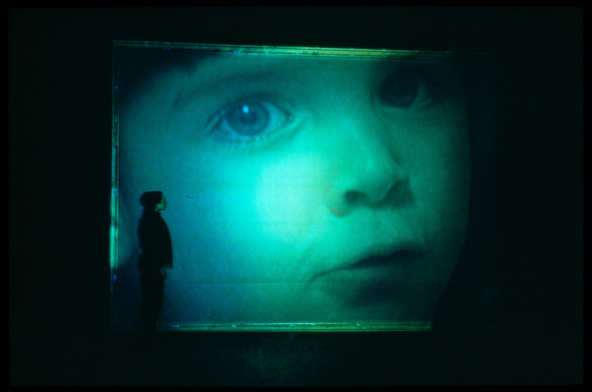 Installation view of the exhibition "Bill Viola" | MoMA