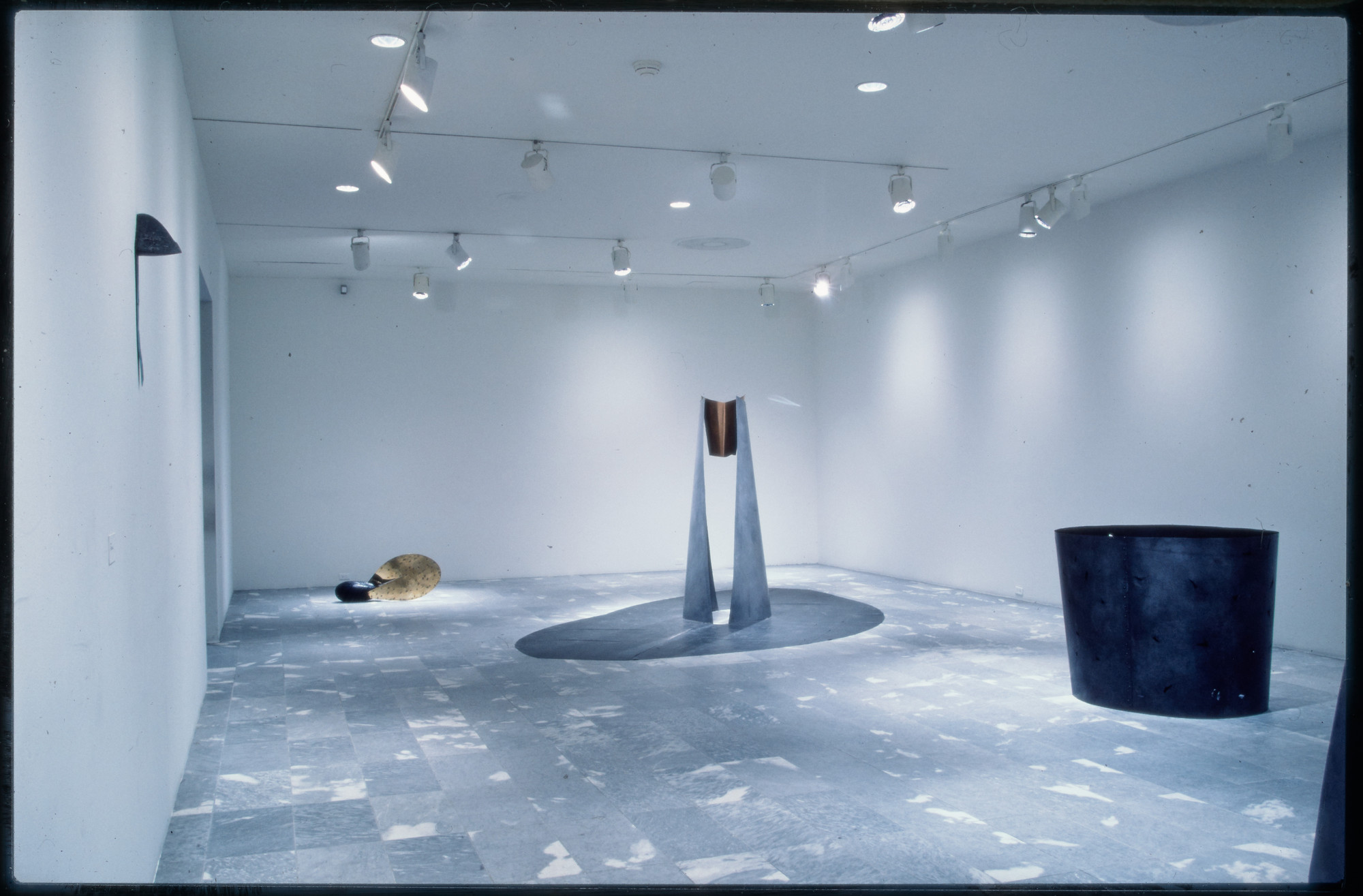 Installation view of the exhibition "Projects: Alison Wilding" | MoMA