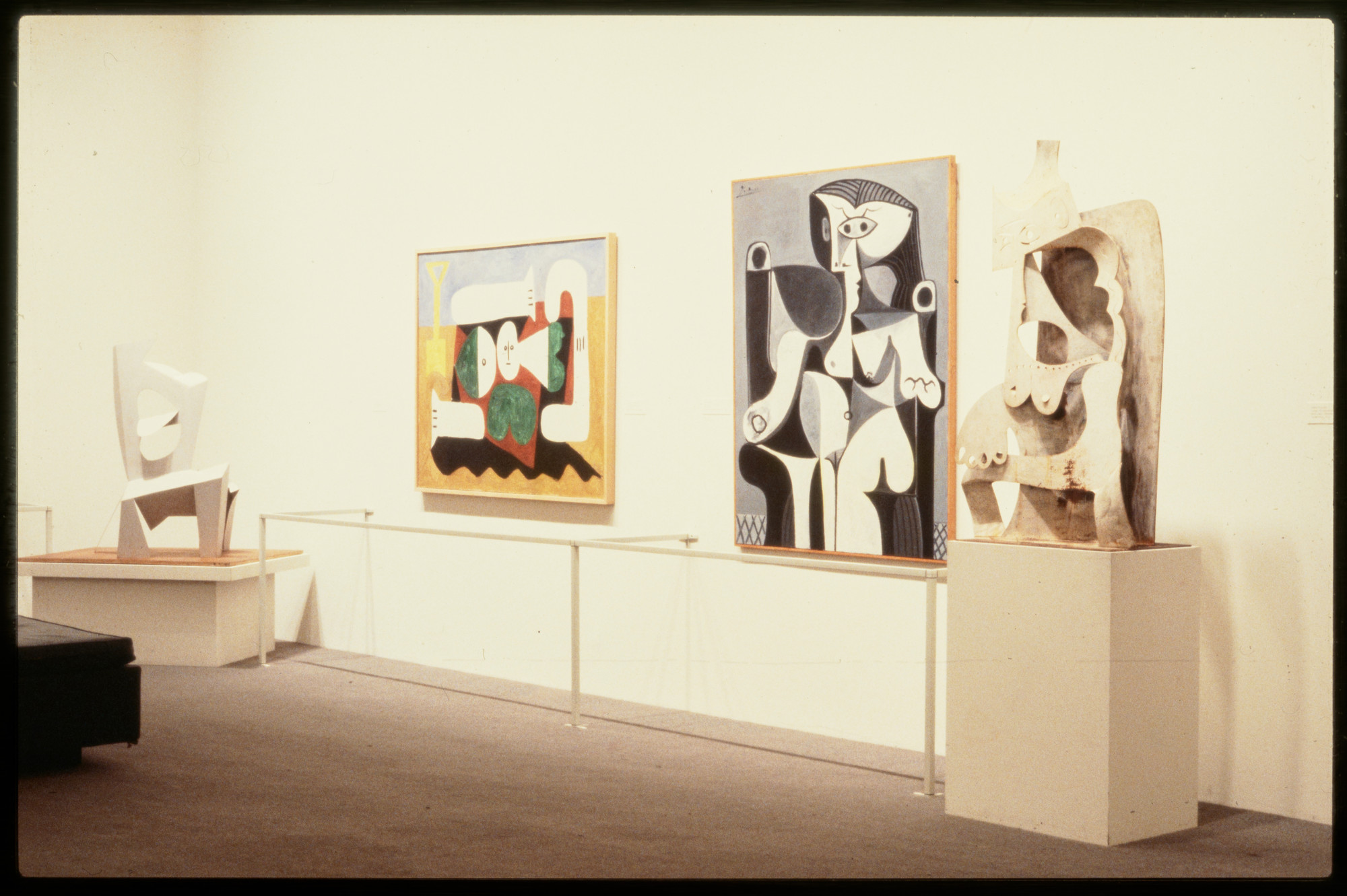 Installation view of the exhibition "Pablo Picasso: A Retrospective" | MoMA