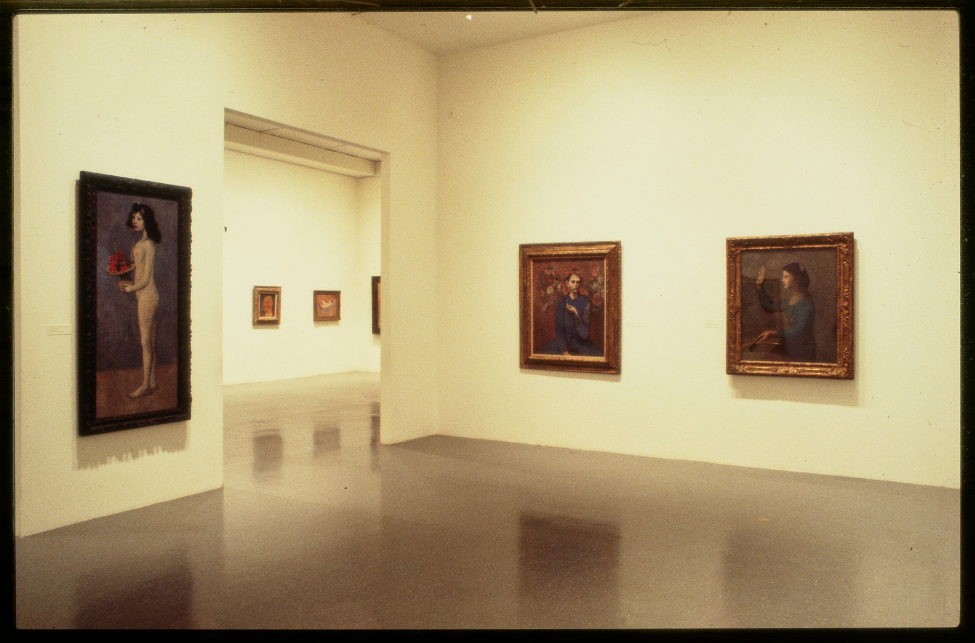 Installation view of the exhibition "Pablo Picasso: A Retrospective" | MoMA