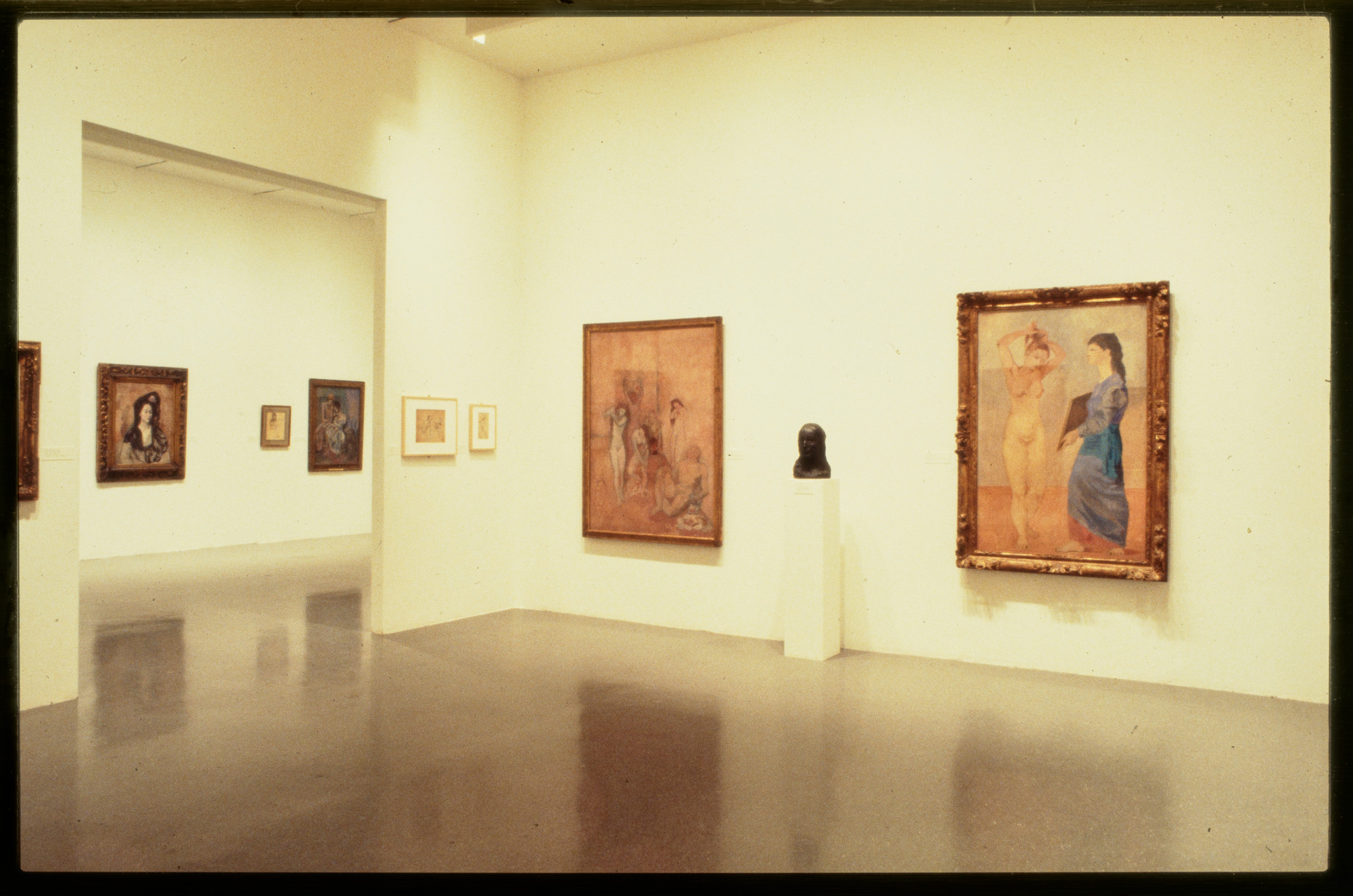 Installation view of the exhibition "Pablo Picasso: A Retrospective" | MoMA