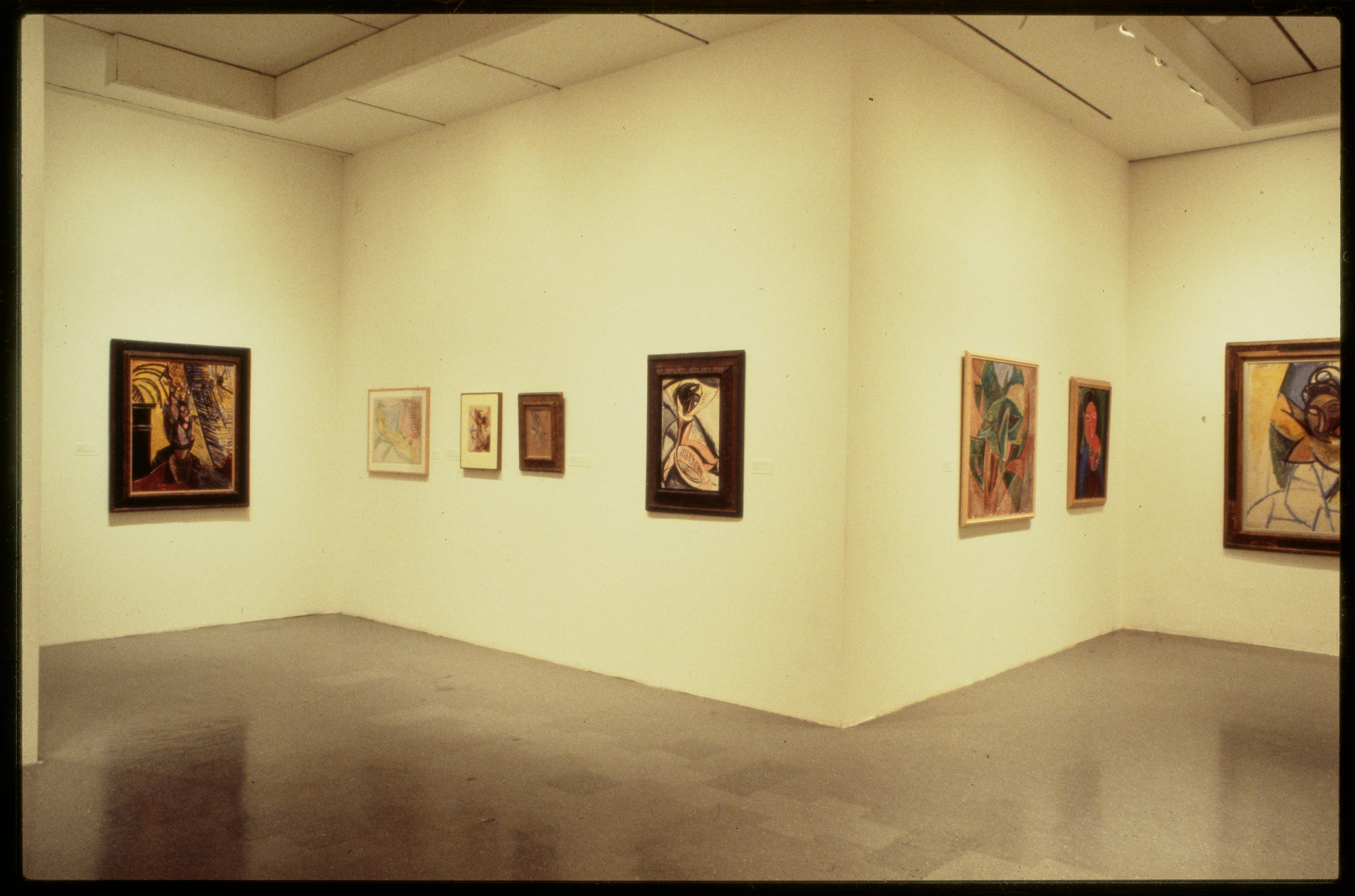 Installation view of the exhibition "Pablo Picasso: A Retrospective" | MoMA