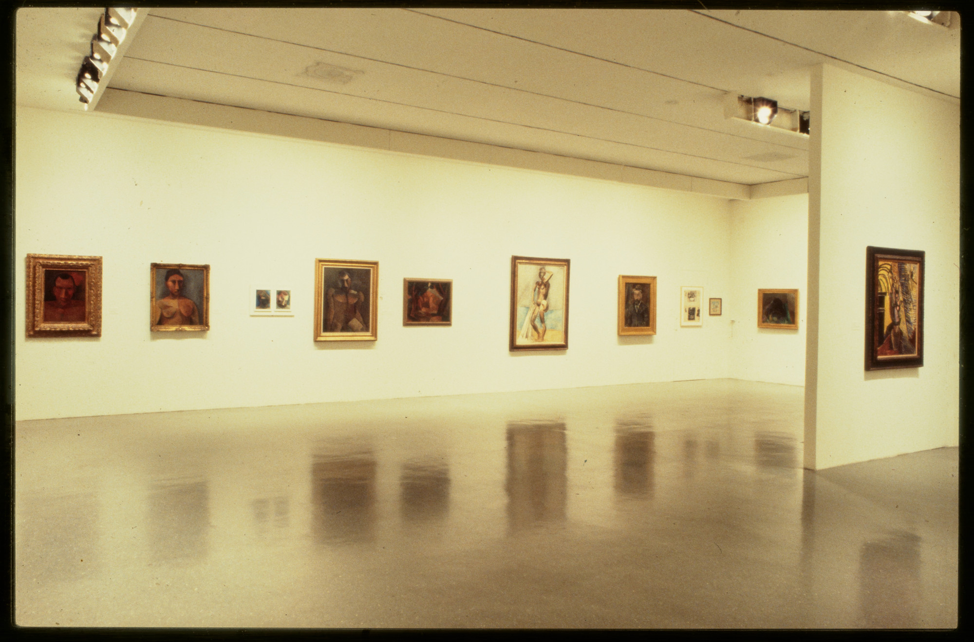 Installation view of the exhibition "Pablo Picasso: A Retrospective" | MoMA