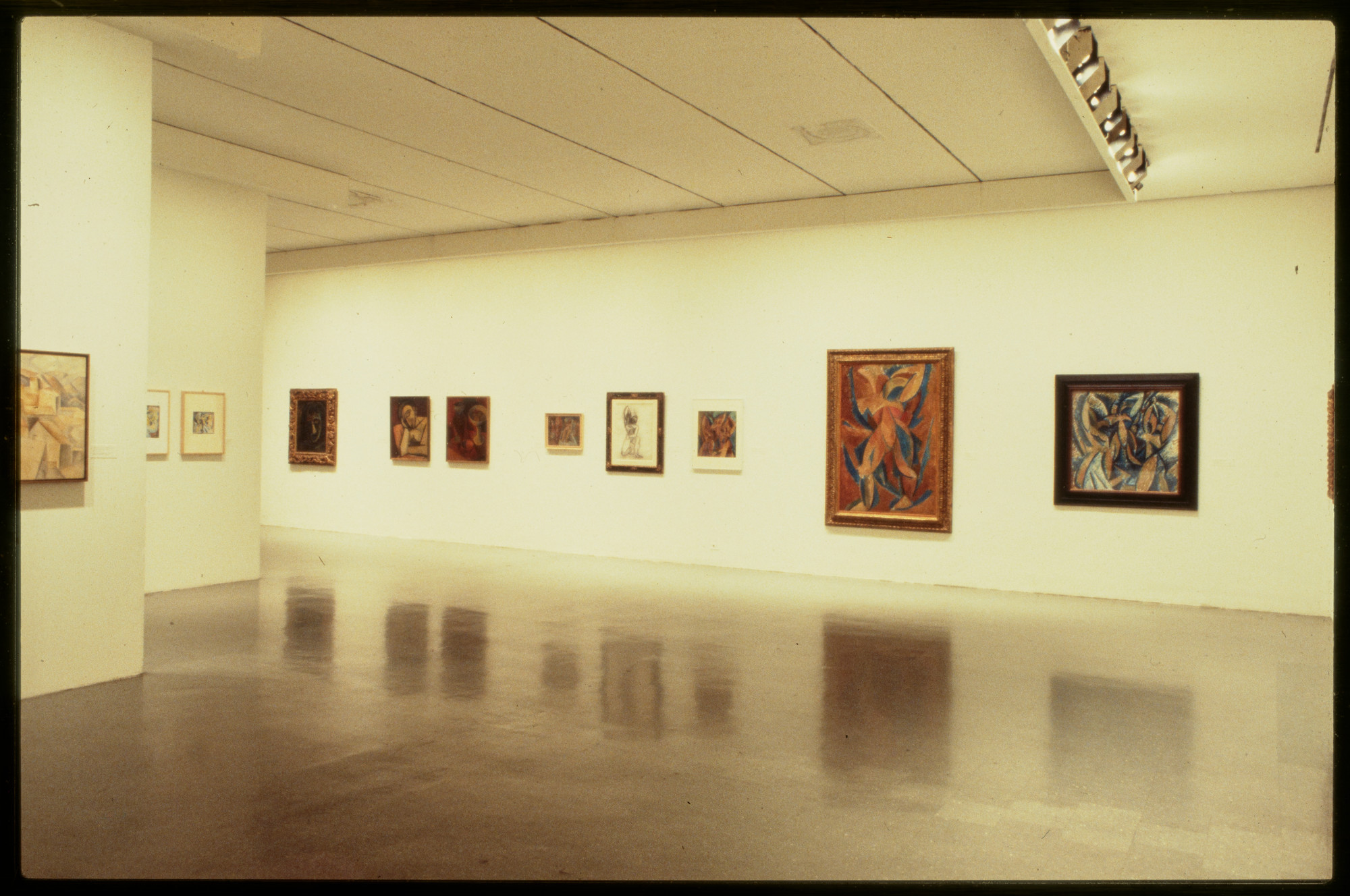 Installation view of the exhibition "Pablo Picasso: A Retrospective" | MoMA