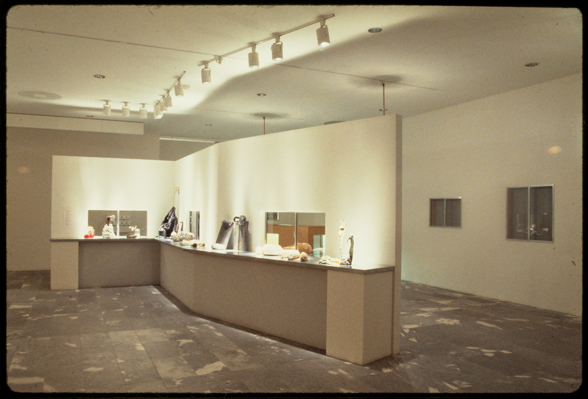 Installation view of the exhibition "Projects 15: David Ireland" | MoMA