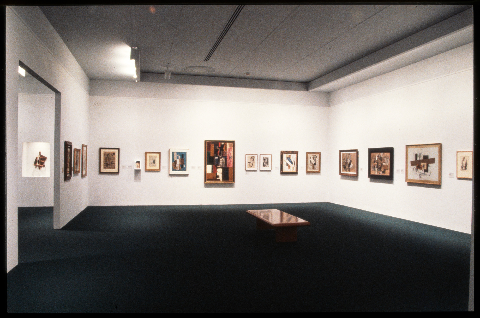 Installation view of the exhibition "Picasso and Braque: Pioneering ...