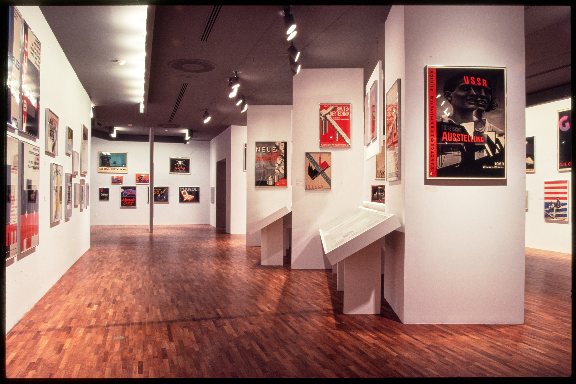 Installation view of the exhibition "The Modern Poster" | MoMA