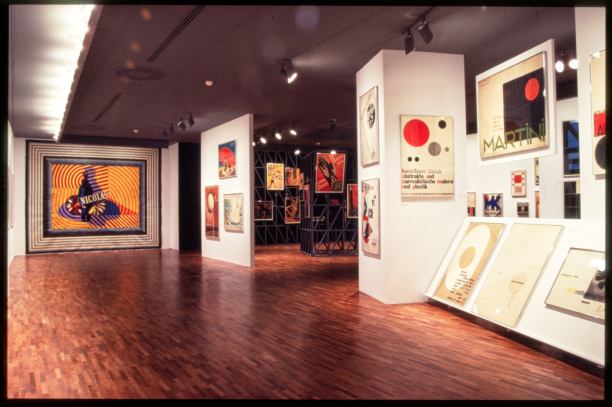 Installation view of the exhibition "The Modern Poster" | MoMA
