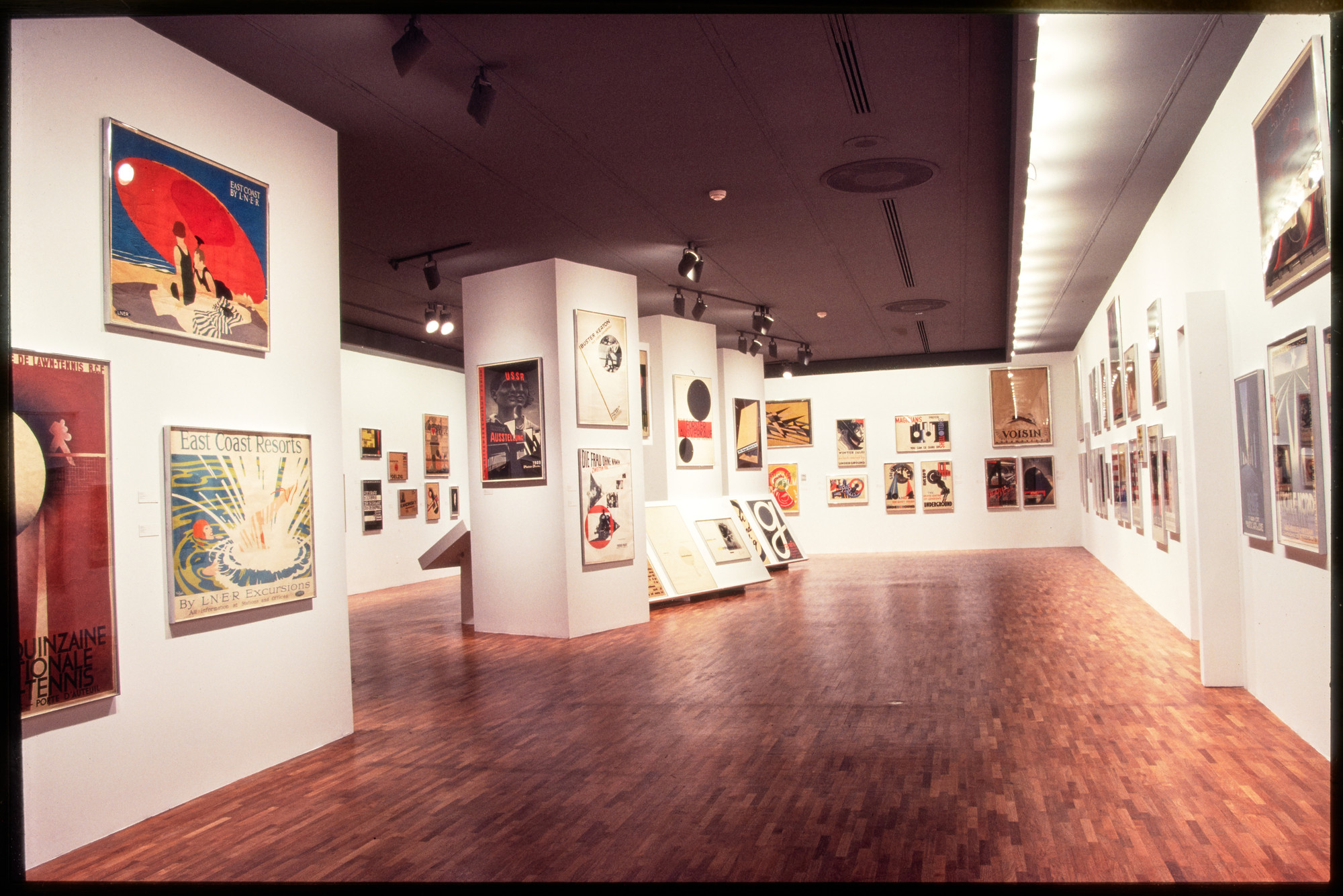 Installation view of the exhibition "The Modern Poster" | MoMA