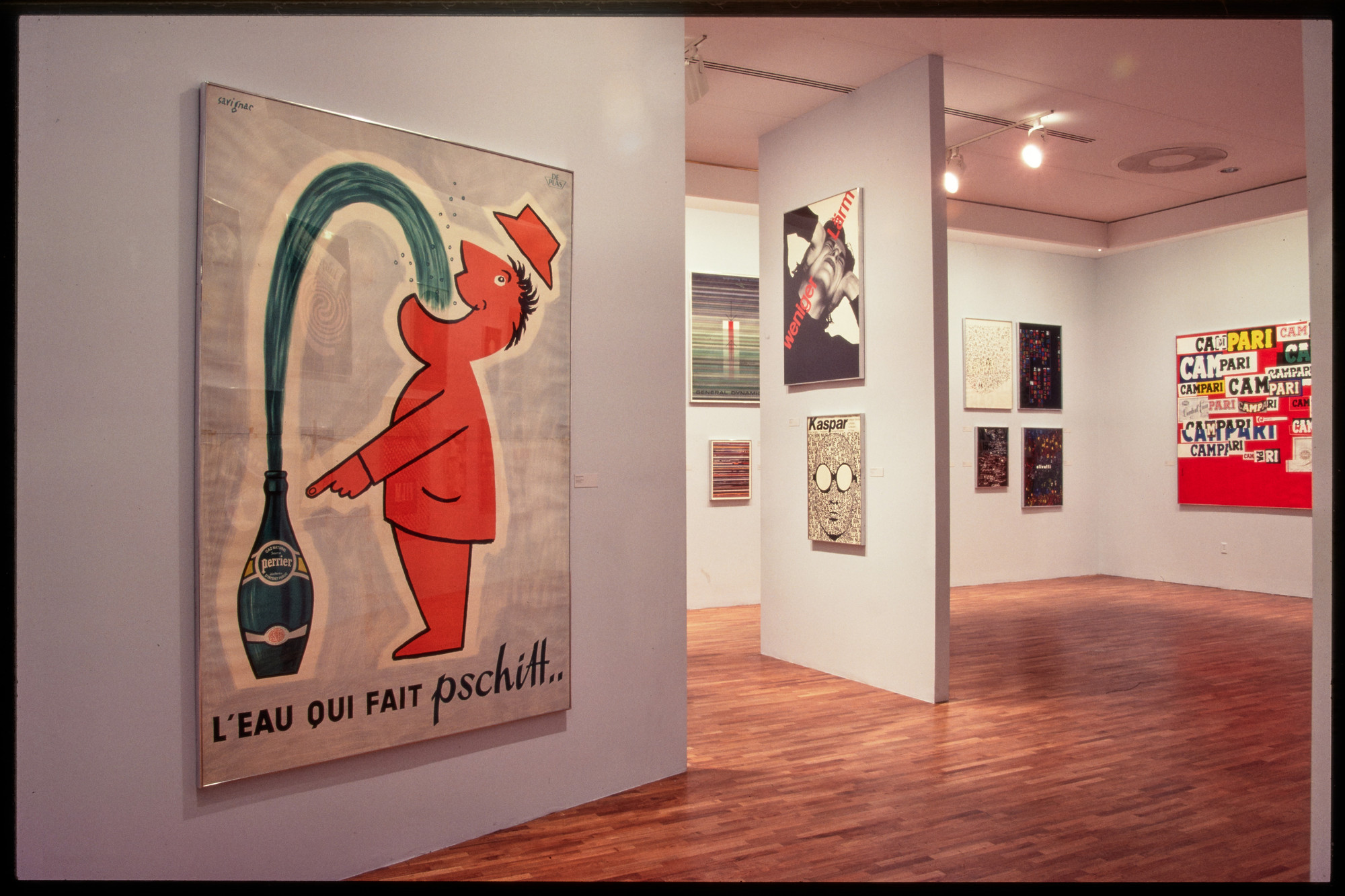 Installation view of the exhibition "The Modern Poster" | MoMA