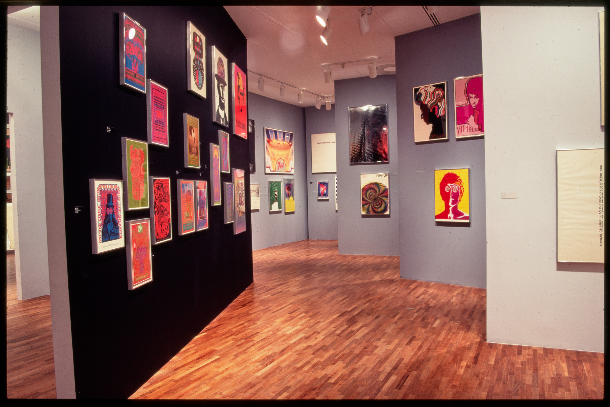 Installation view of the exhibition "The Modern Poster" | MoMA