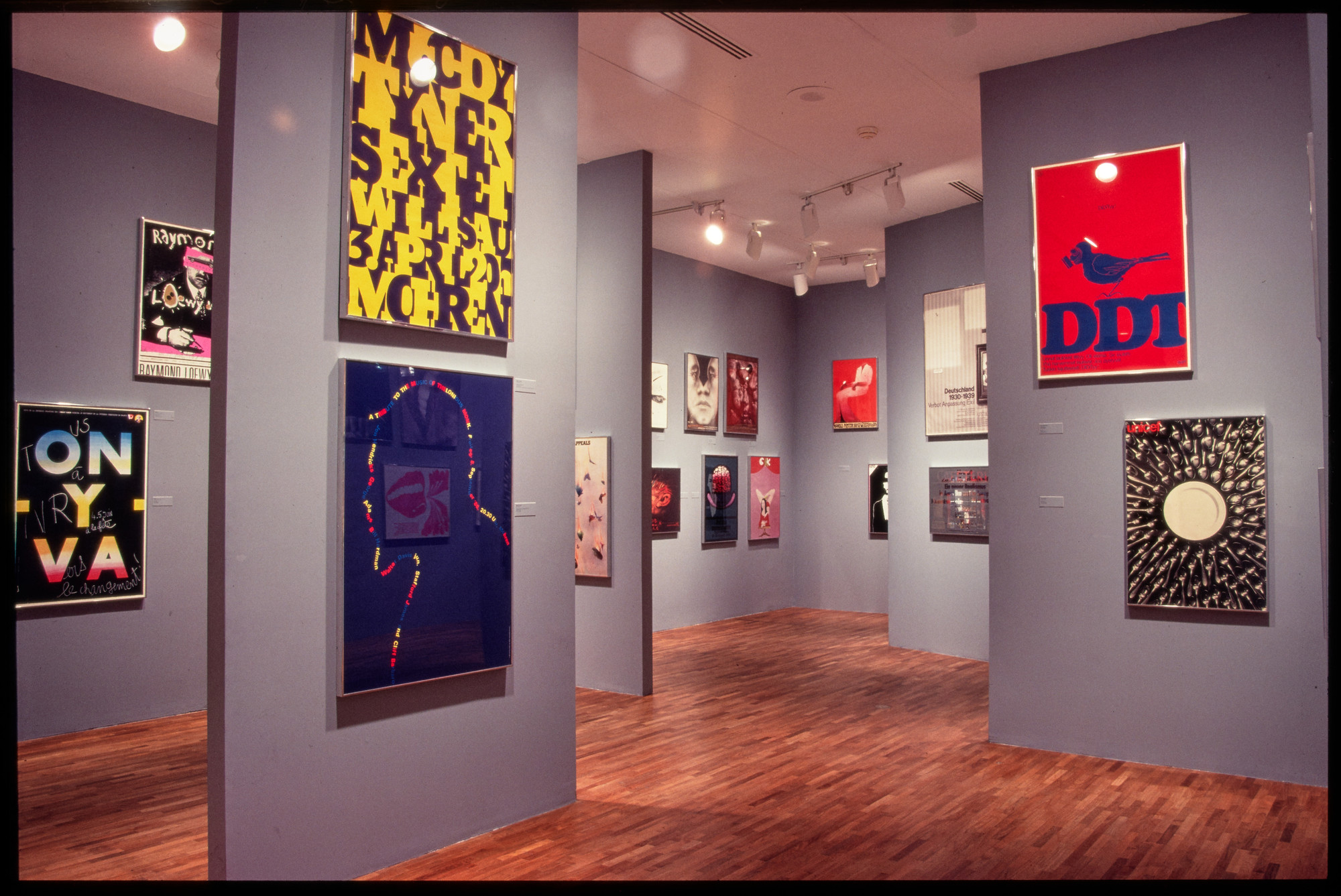 Installation view of the exhibition "The Modern Poster" | MoMA