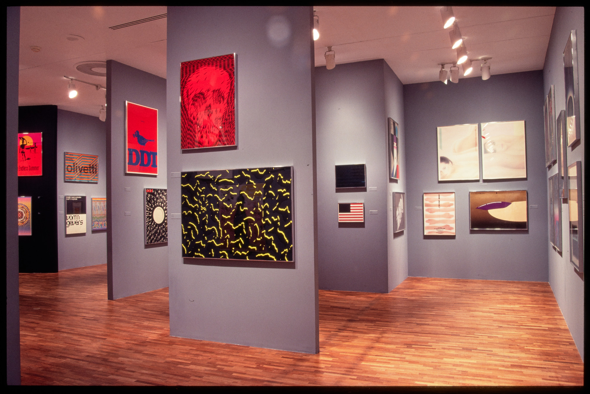 Installation view of the exhibition "The Modern Poster" | MoMA