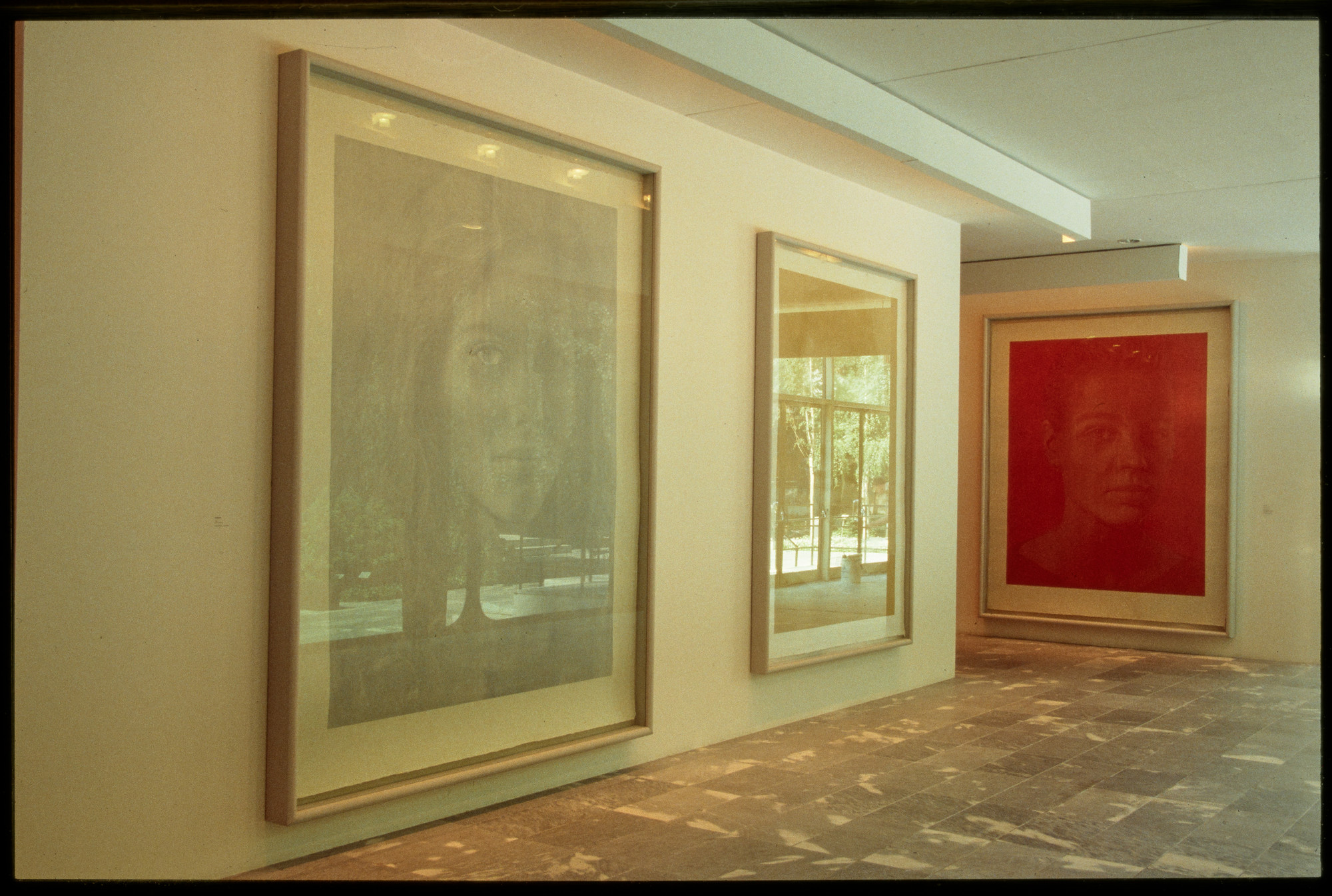 Installation view of the exhibition "Projects 22: Franz Gertsch" | MoMA