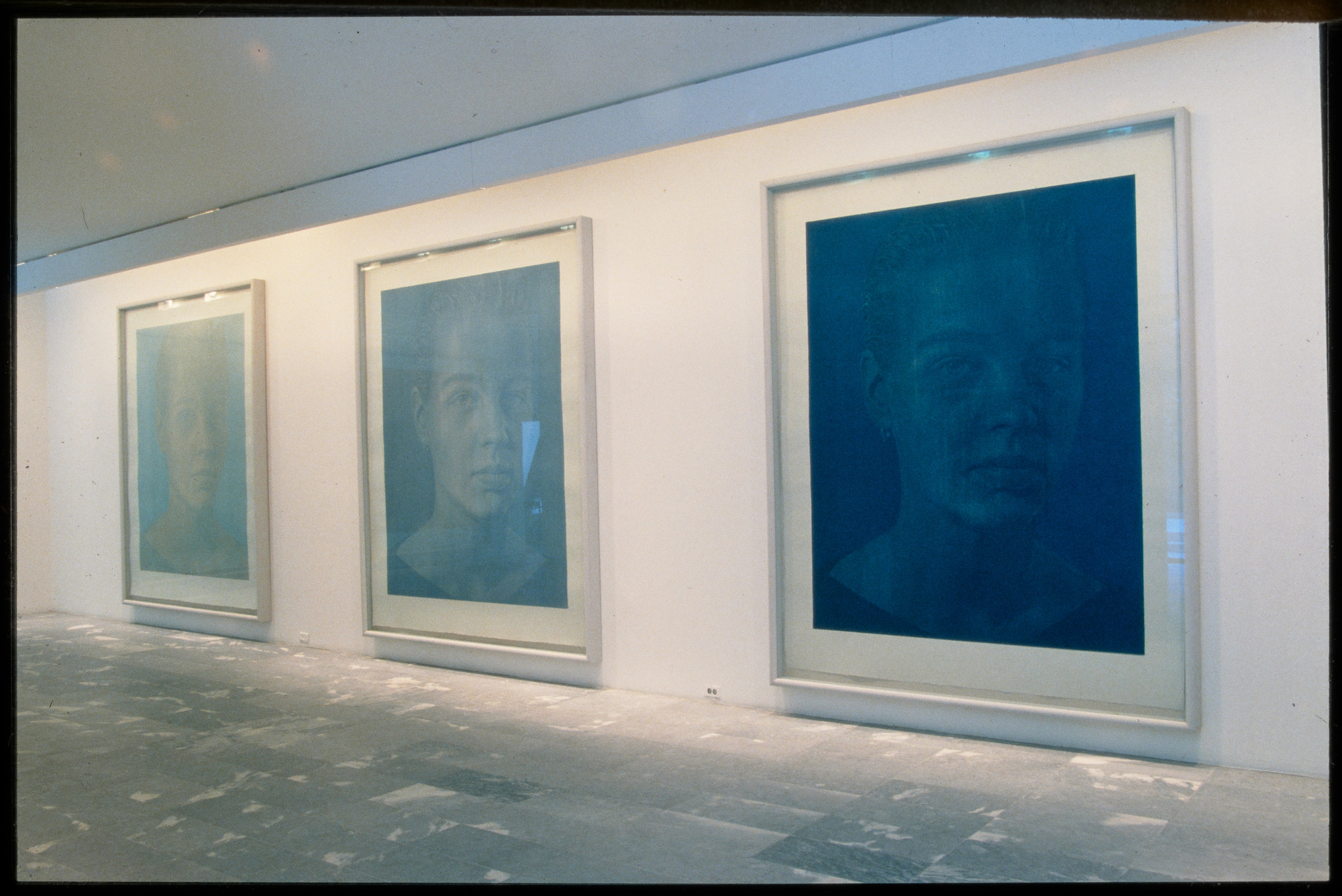 Installation view of the exhibition "Projects 22: Franz Gertsch" | MoMA