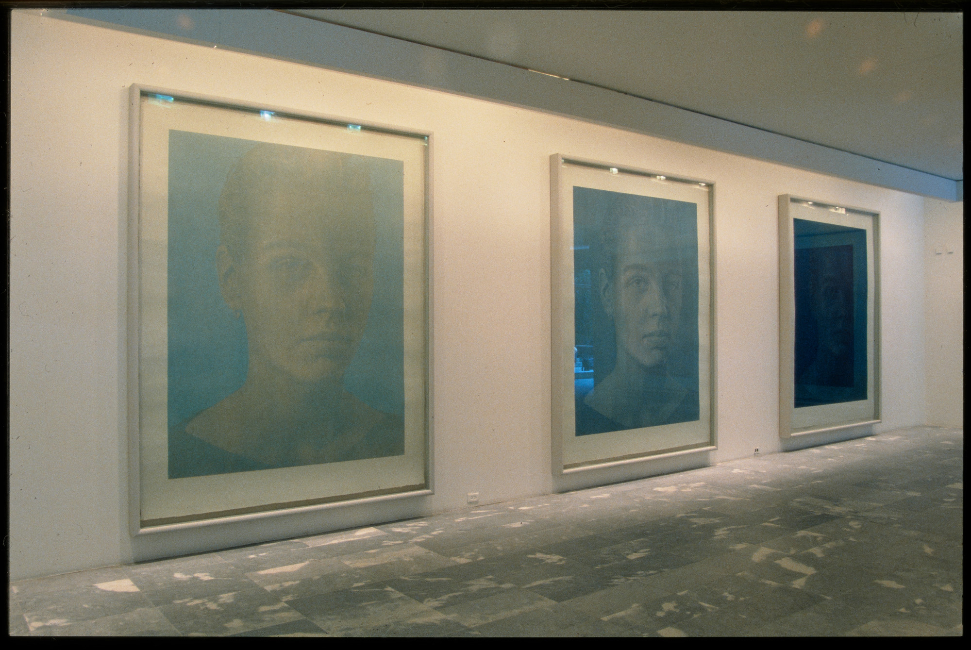 Installation view of the exhibition "Projects 22: Franz Gertsch" | MoMA