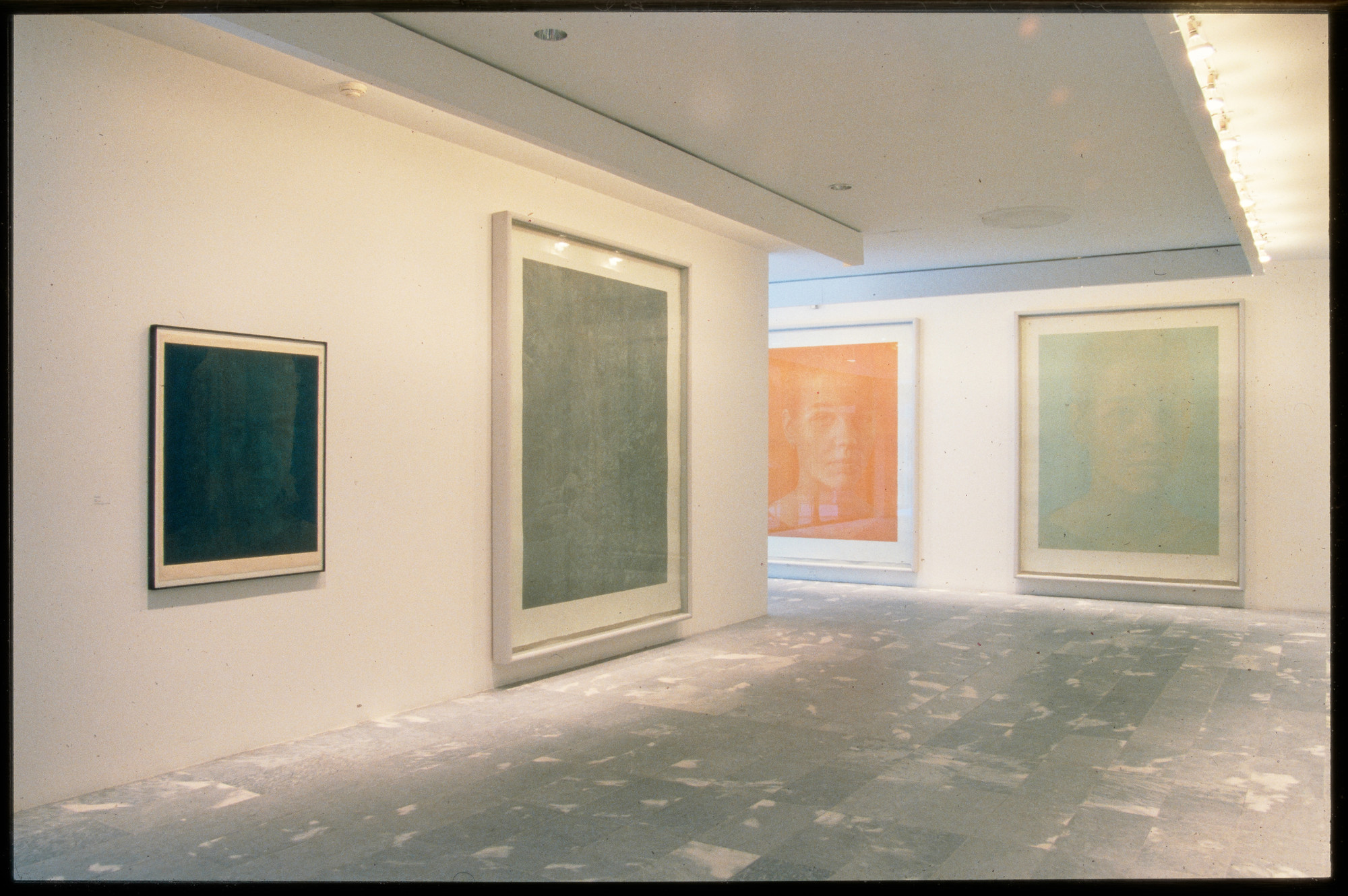 Installation view of the exhibition "Projects 22: Franz Gertsch" | MoMA