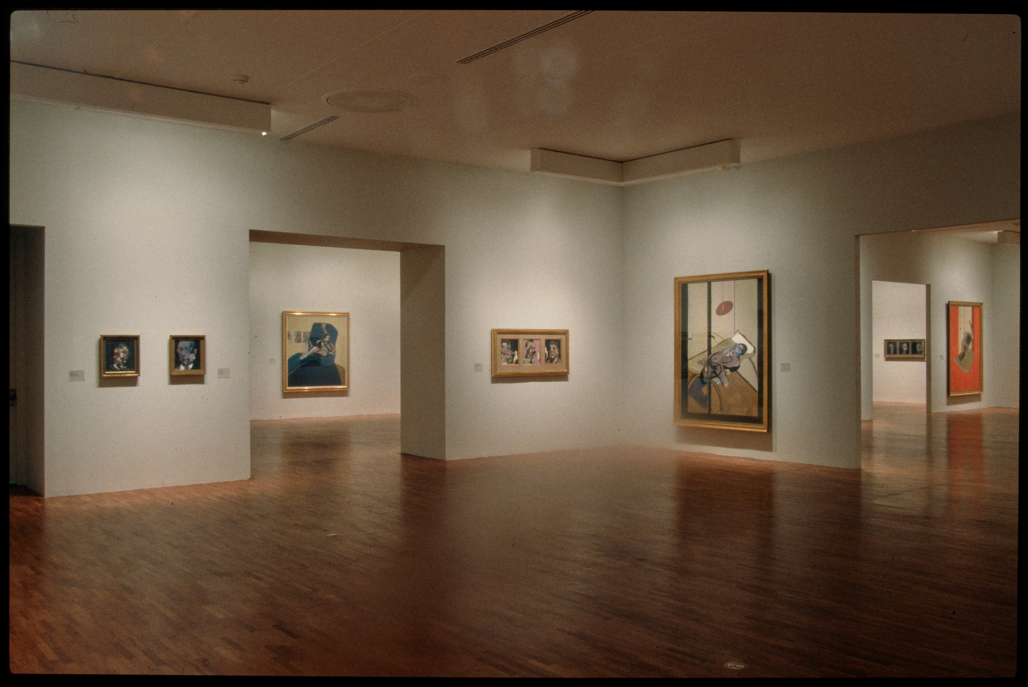 Installation view of the exhibition "Francis Bacon" | MoMA