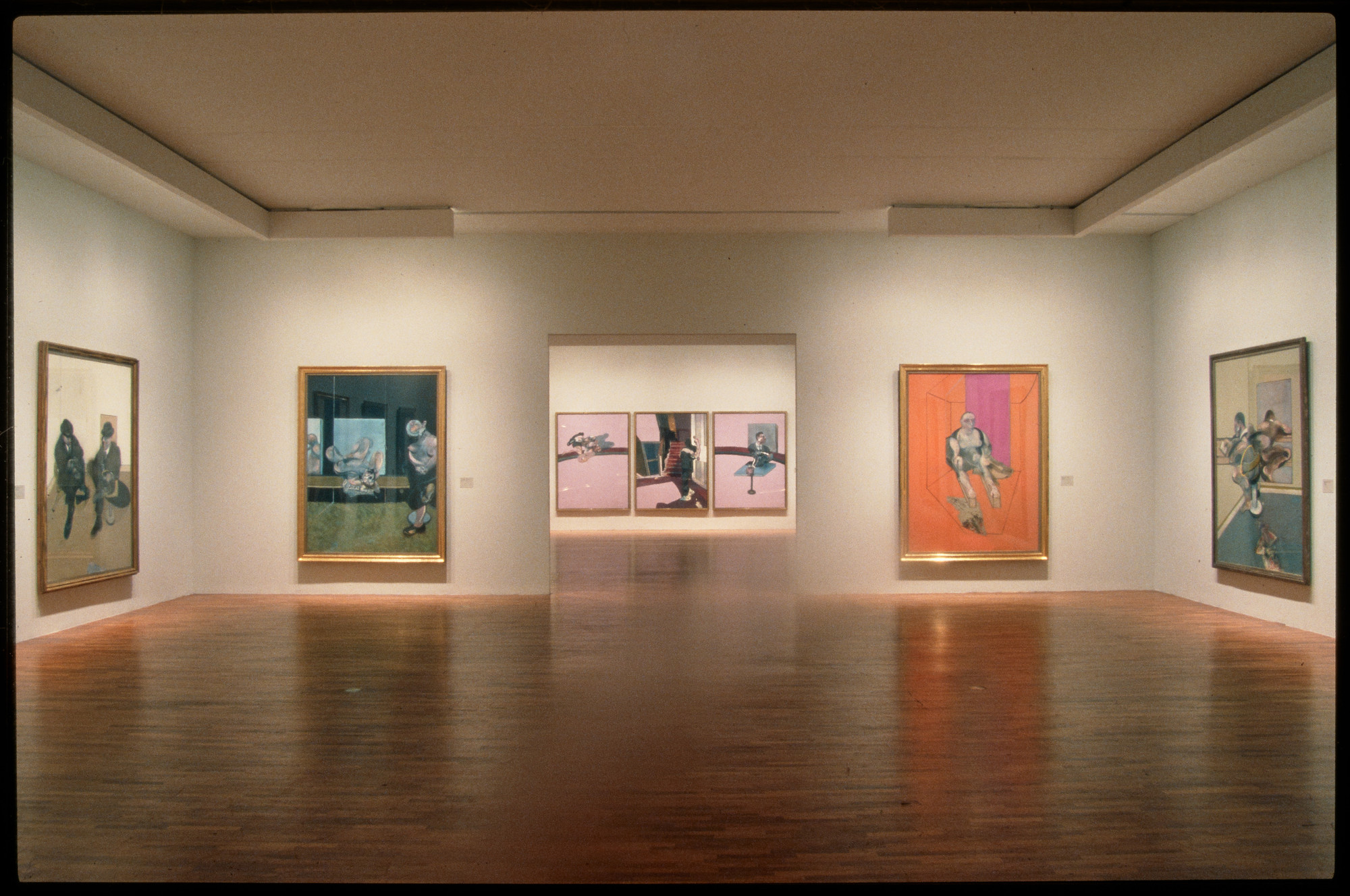 Installation view of the exhibition "Francis Bacon" | MoMA