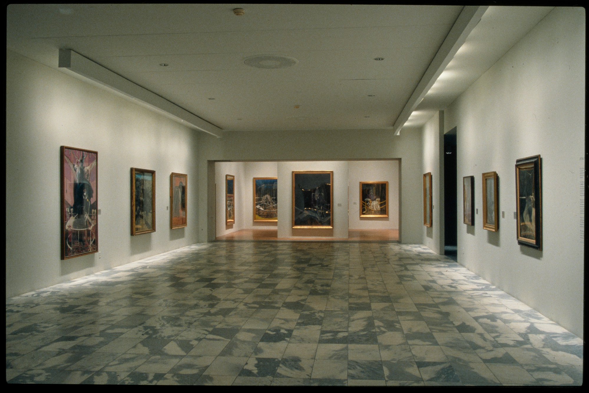 Installation view of the exhibition "Francis Bacon" | MoMA