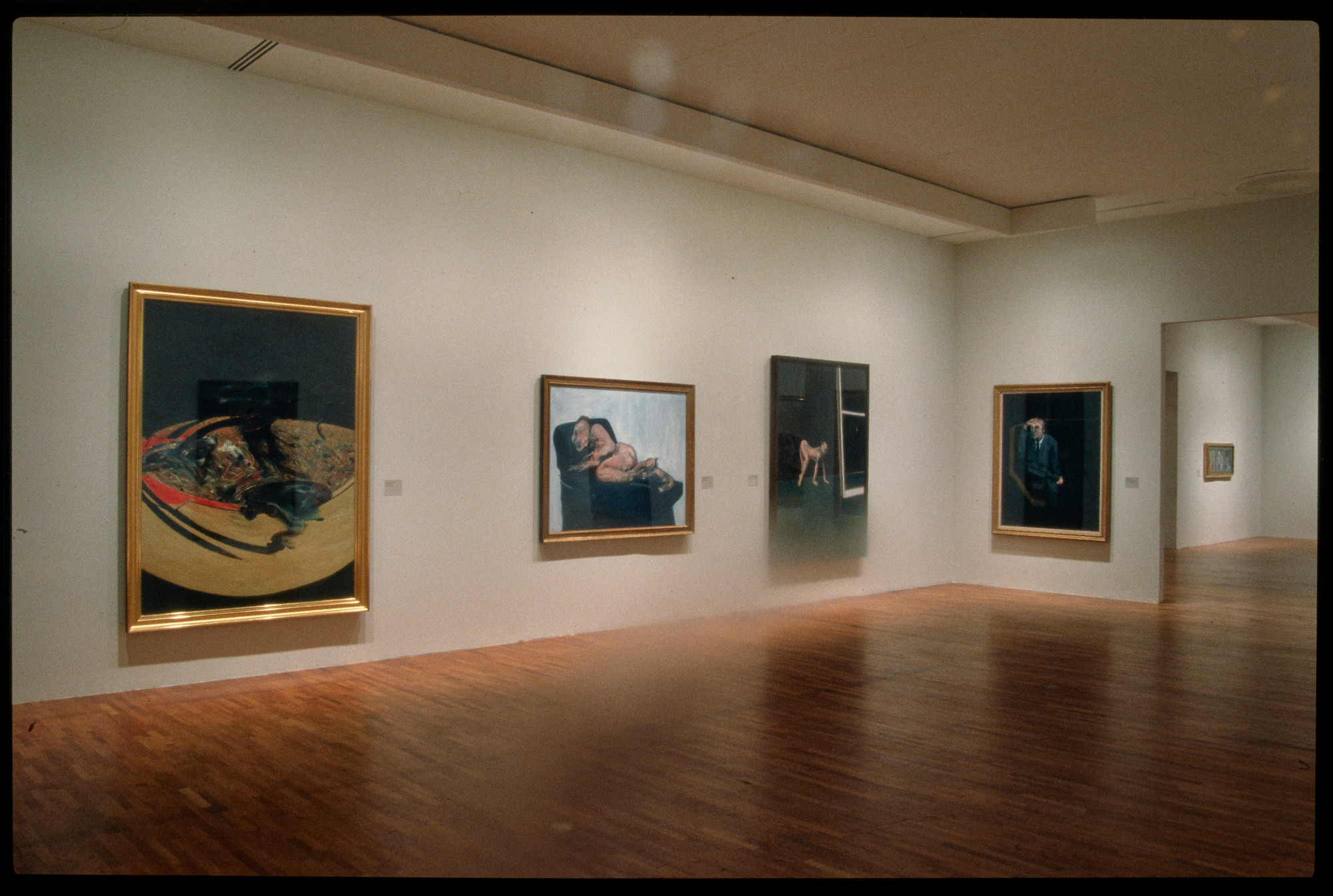 Installation view of the exhibition "Francis Bacon" | MoMA