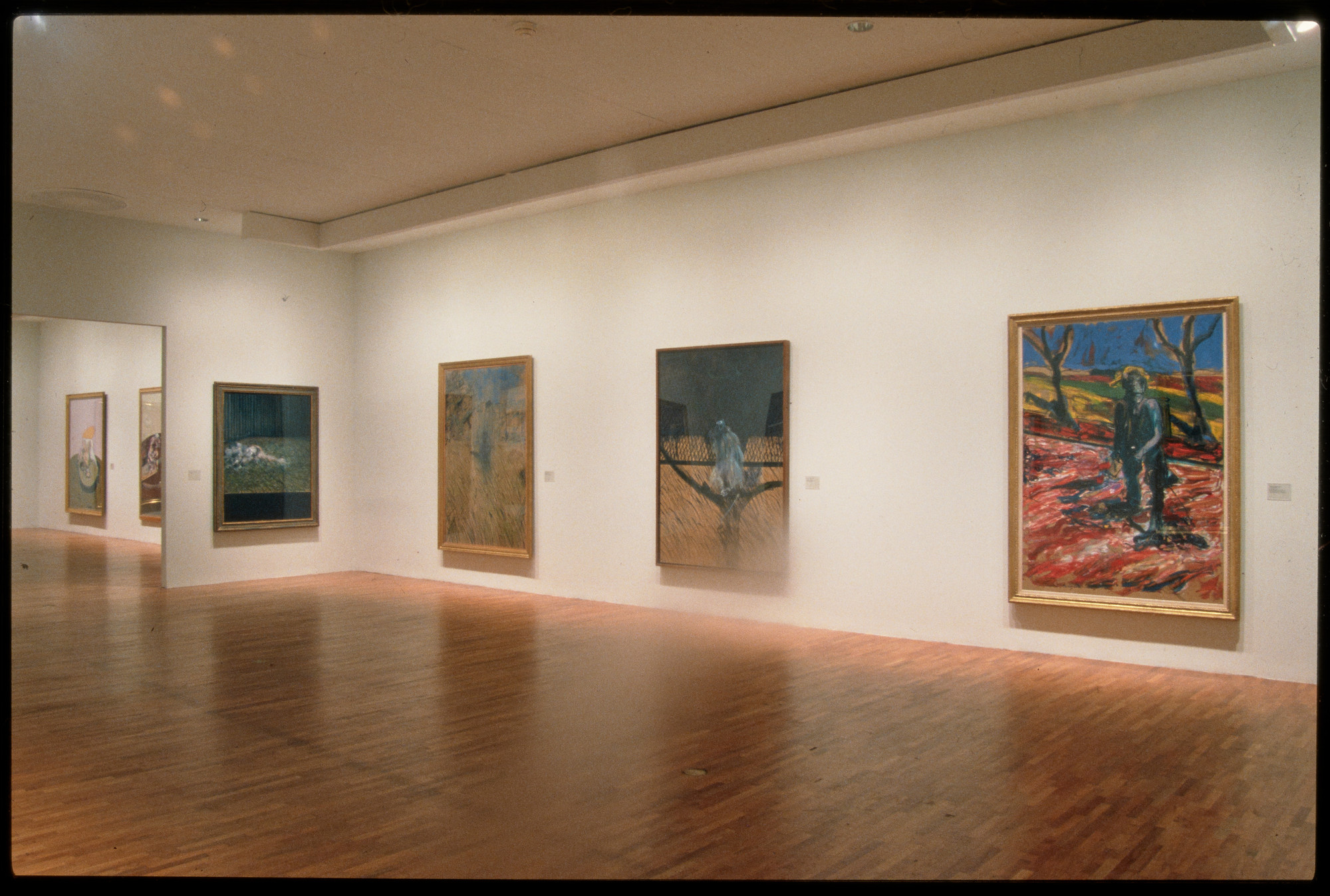 Installation view of the exhibition "Francis Bacon" | MoMA