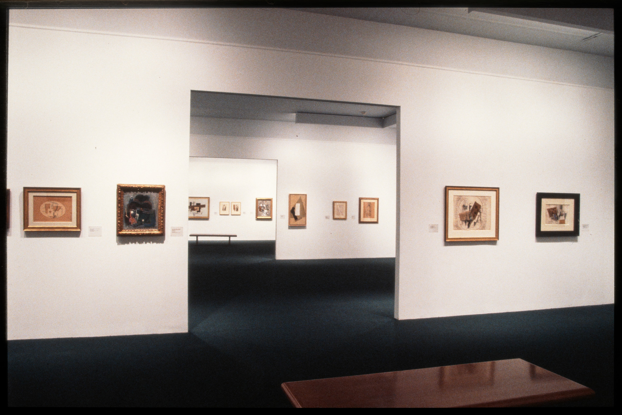 Installation view of the exhibition "Picasso and Braque: Pioneering ...
