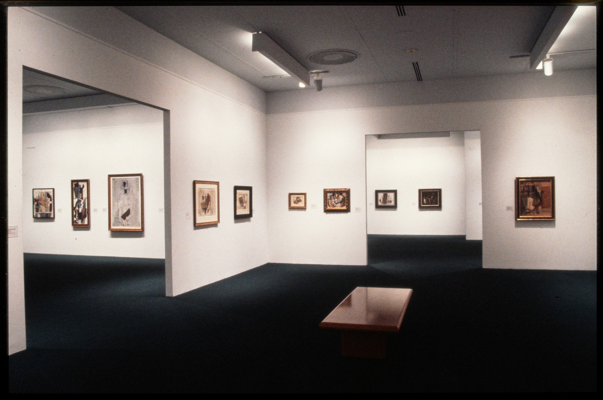 Installation view of the exhibition "Picasso and Braque: Pioneering ...